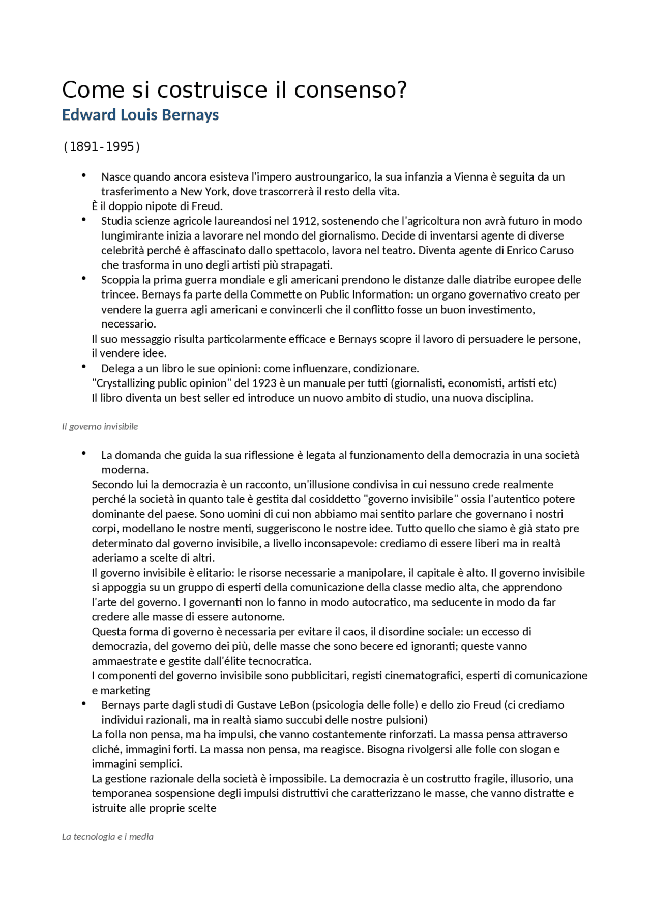 Comunicazione Digitale Lezioni 1 2 3 Docsity