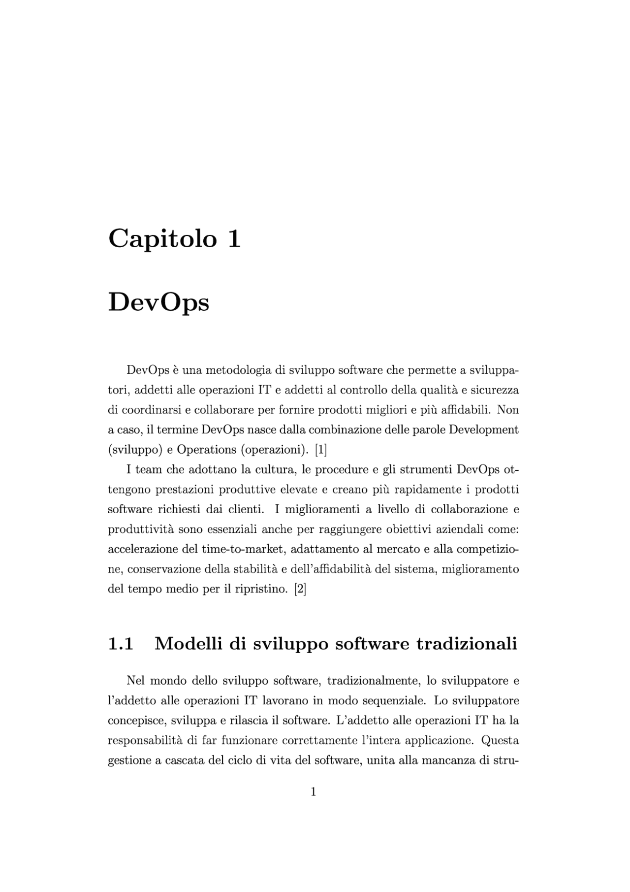 Storia e implementazione di DevOps - Docsity