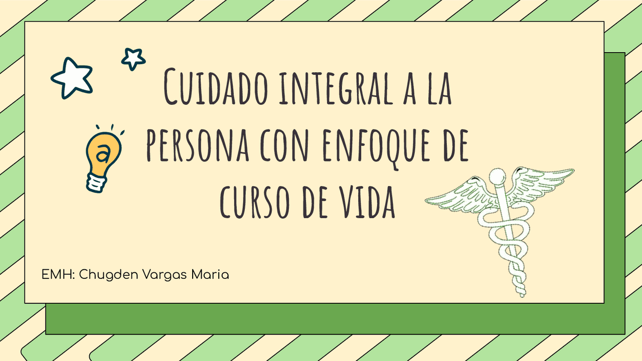 CUIDADO INTEGRAL DE LA PERSONA - Docsity