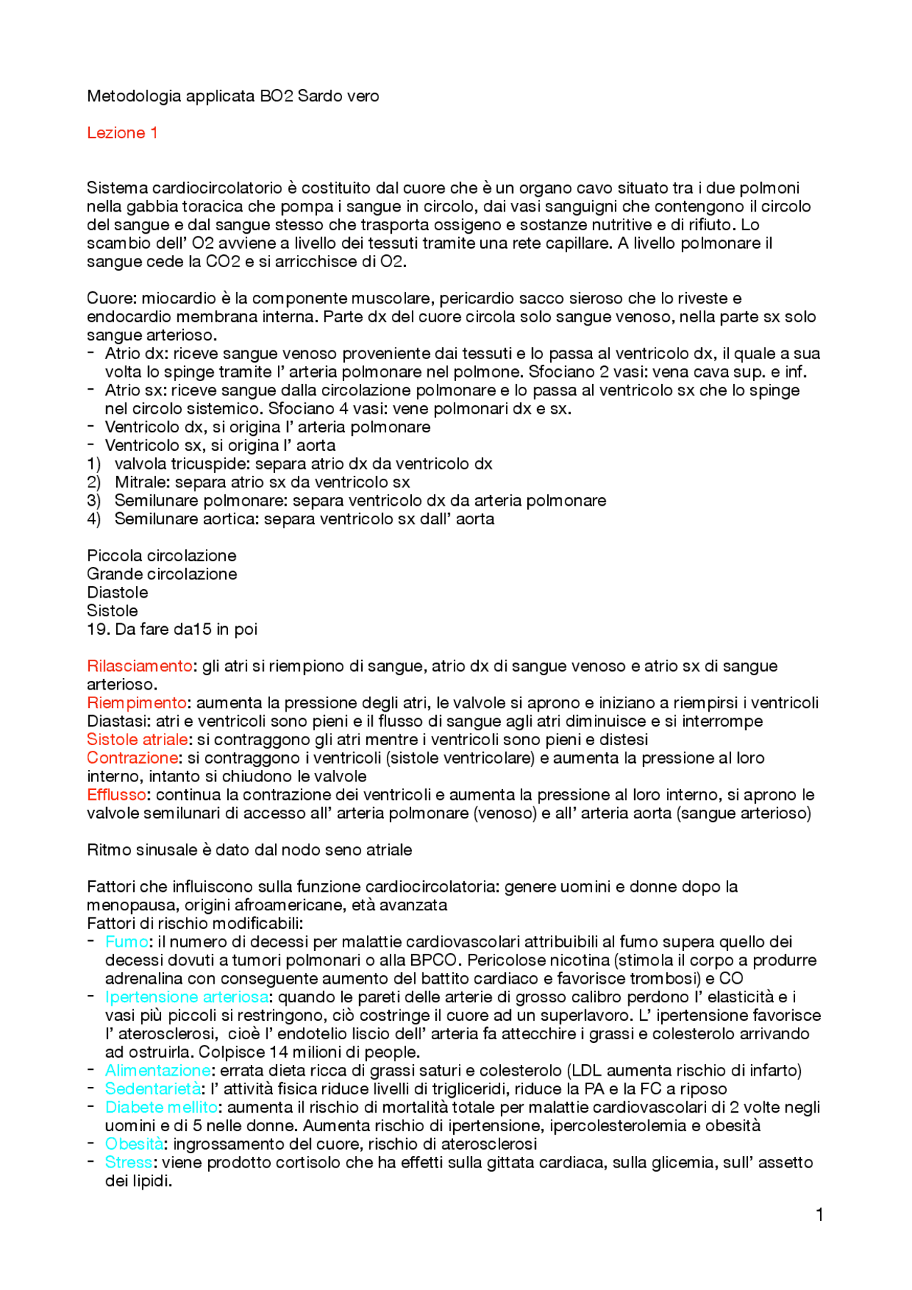 Metodologia Infermieristica Docsity