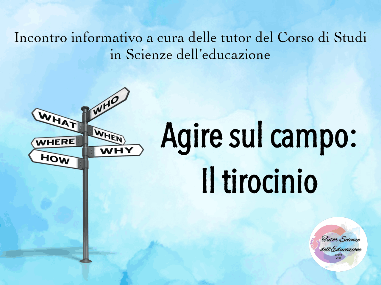 Tirocinio Wow Che Bello Docsity