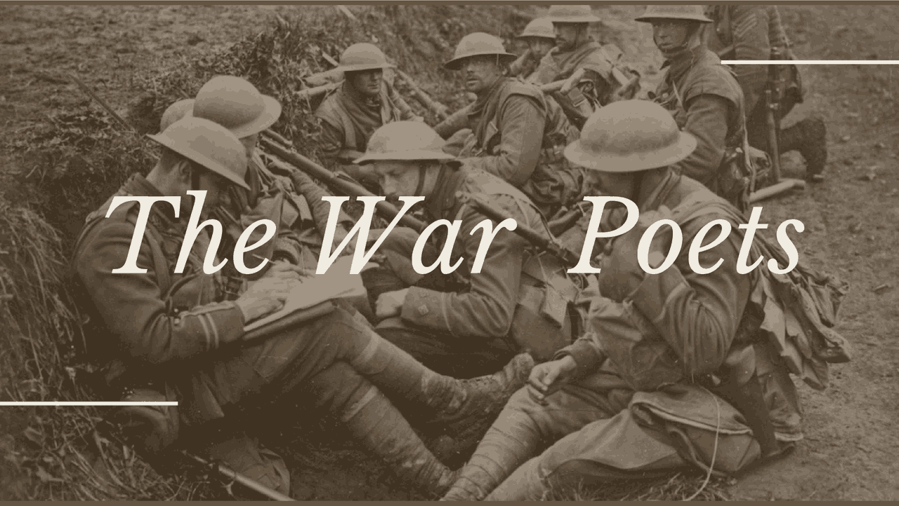 Sasoon Owen Brooke THE WAR POETS - Docsity