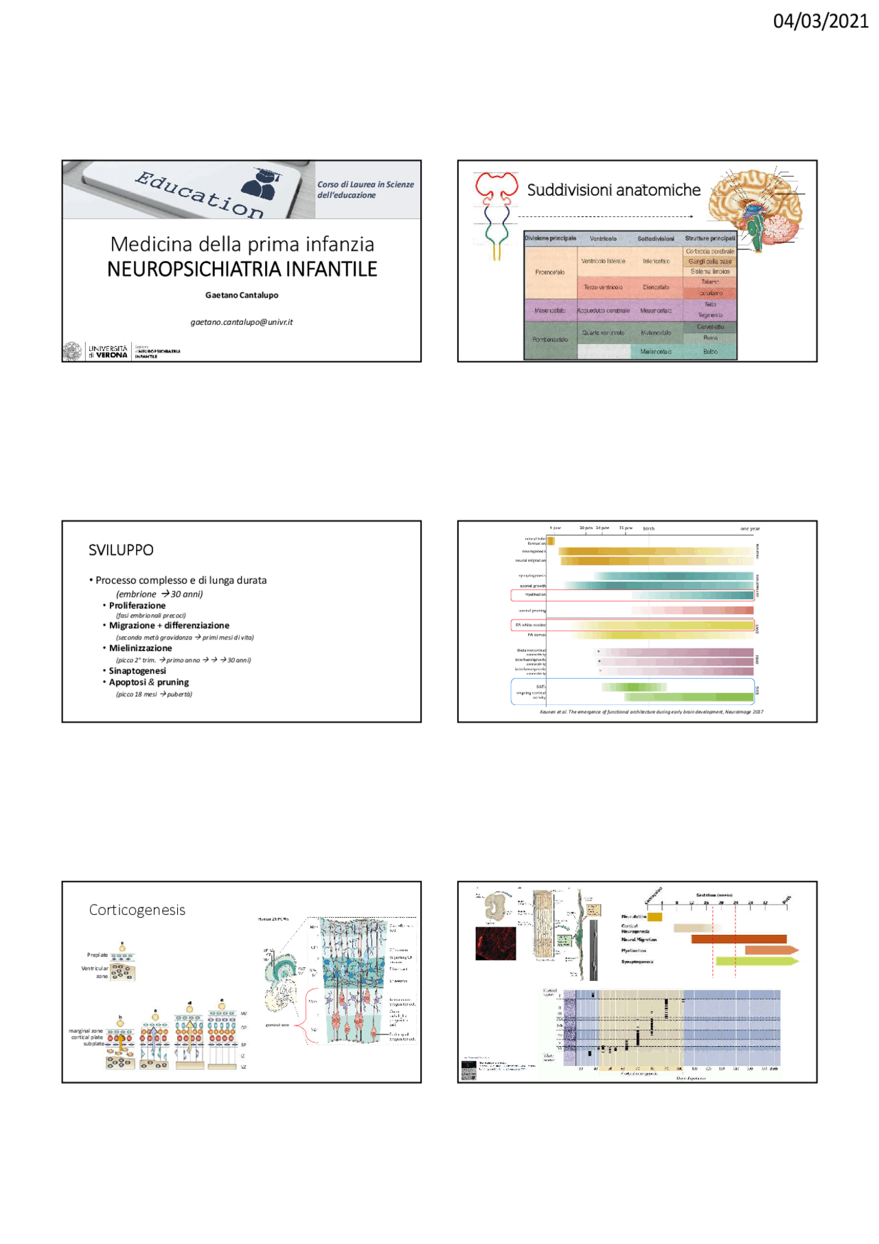 Neuroscienze Cognitive Docsity