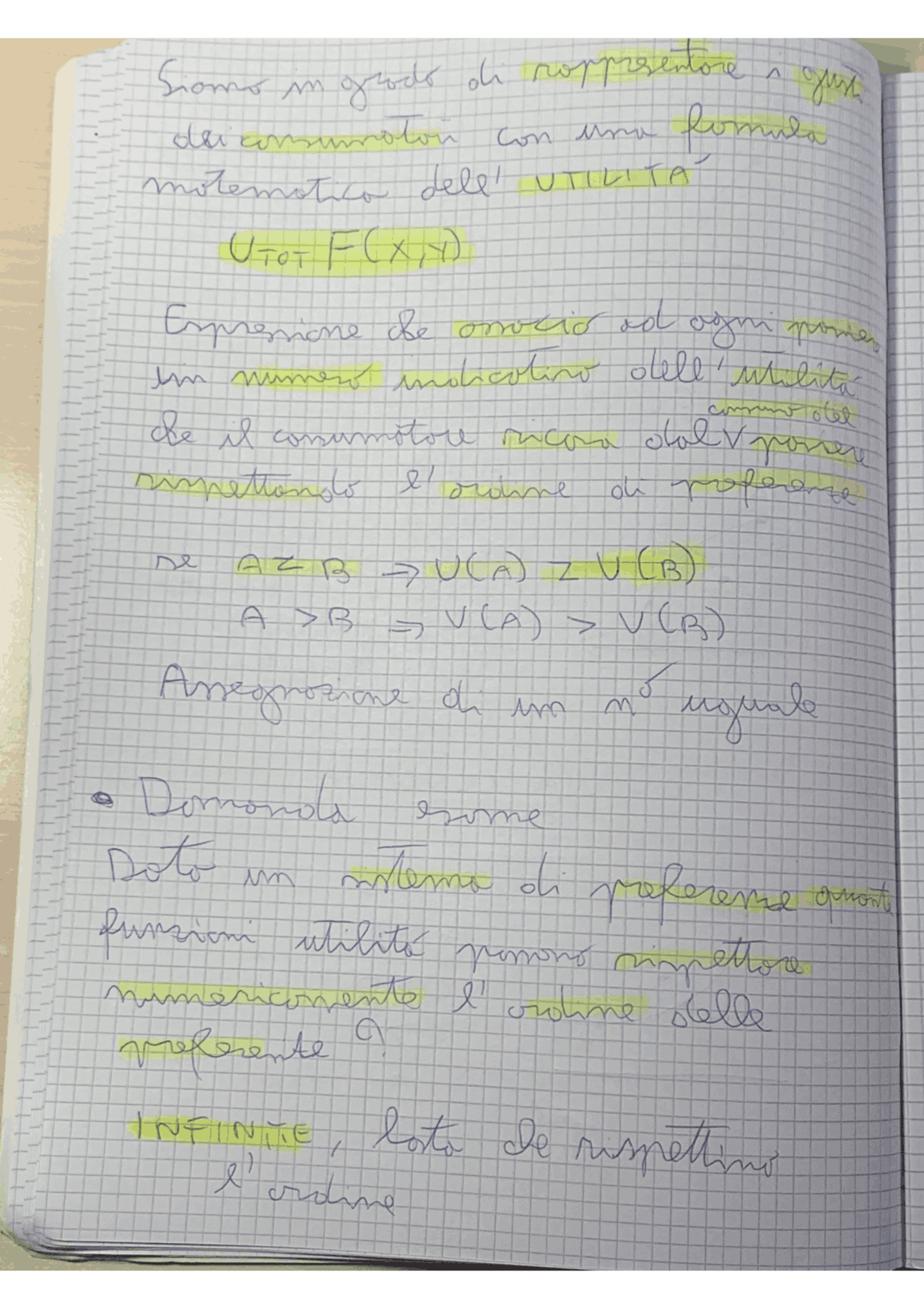 Appunti Lezioni Di Microeconomia Docsity