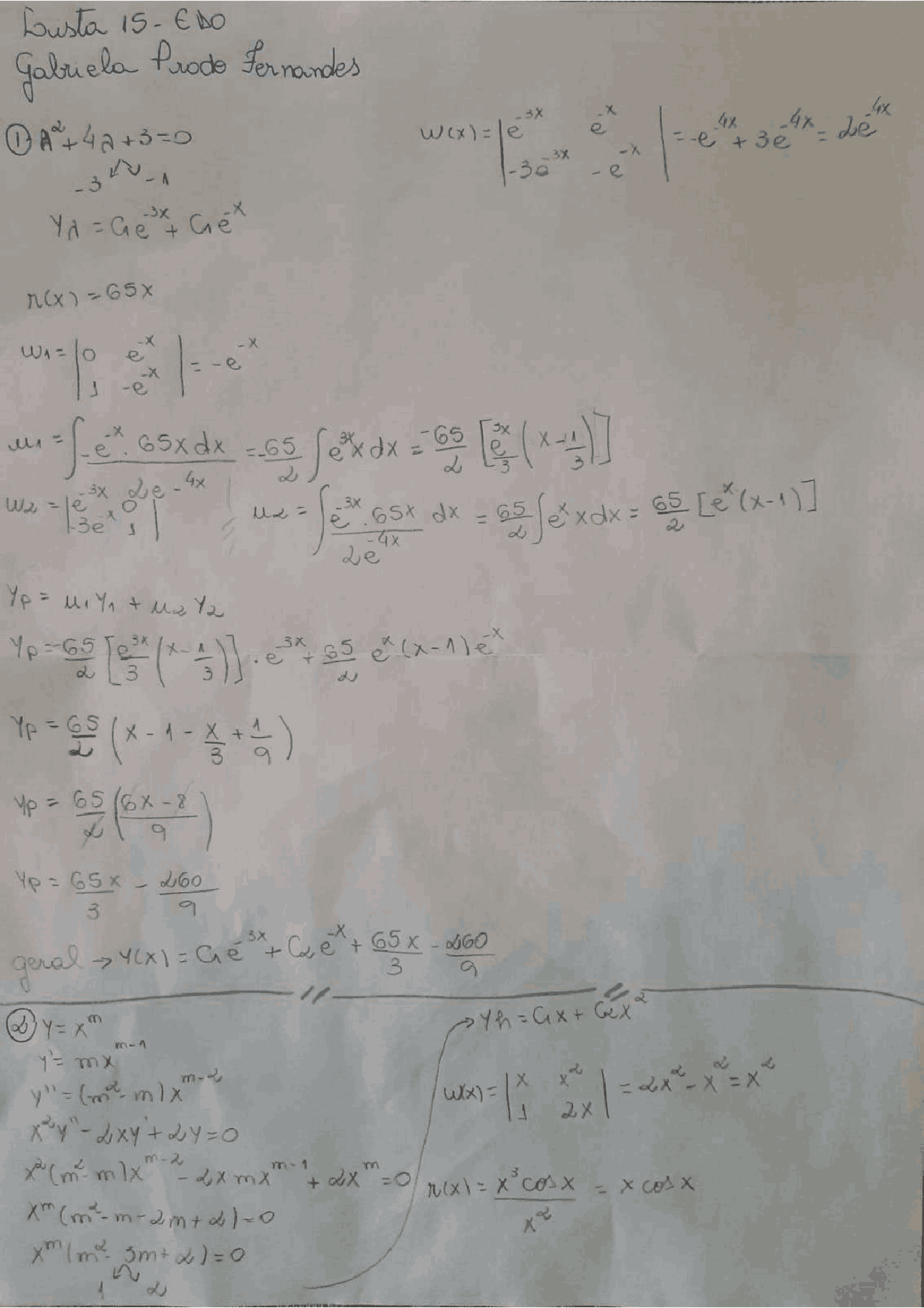 Lista De Edo Resolvida Docsity