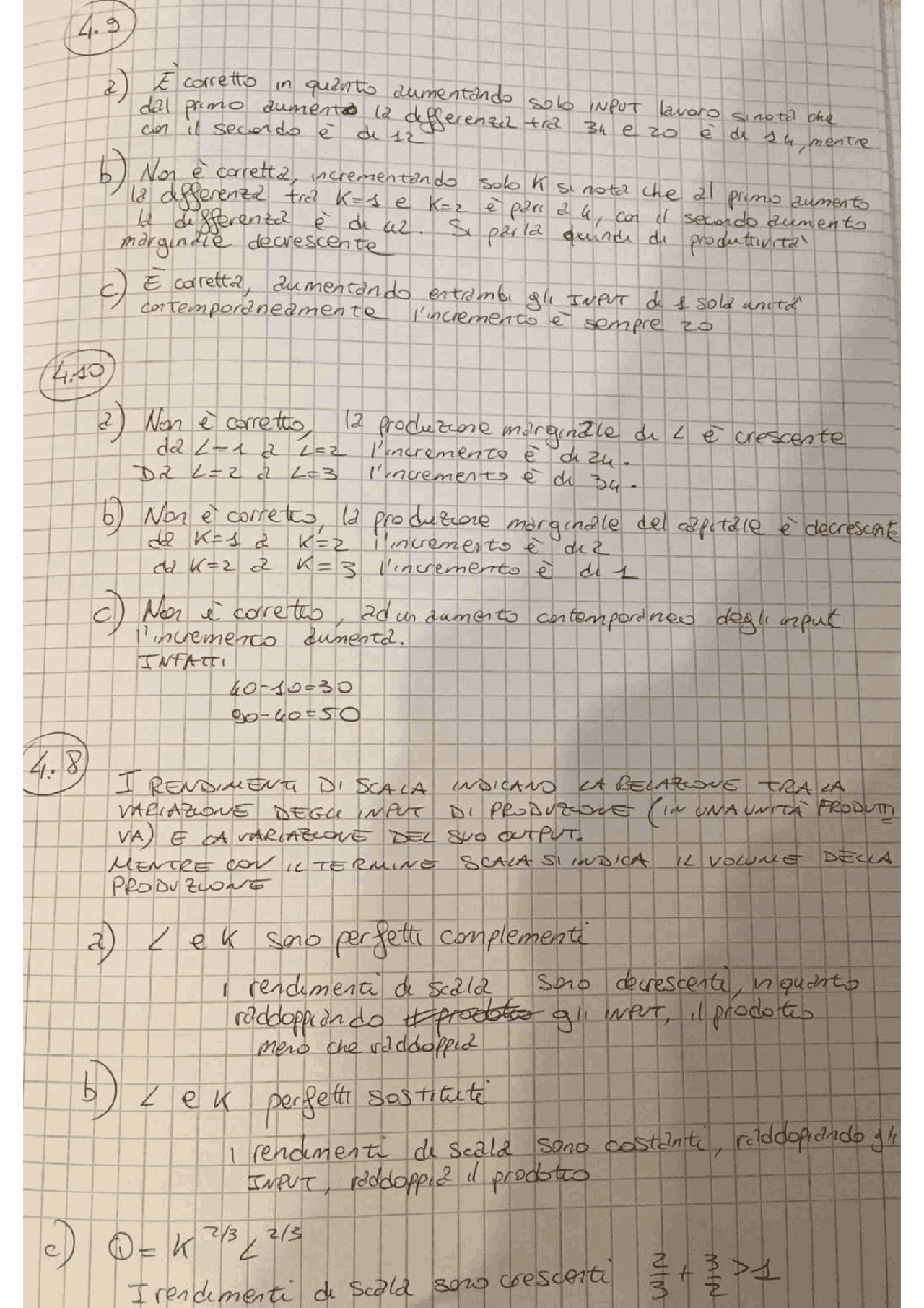 Esercizi Di Microeconomia Esercizi Di Microeconomia Docsity