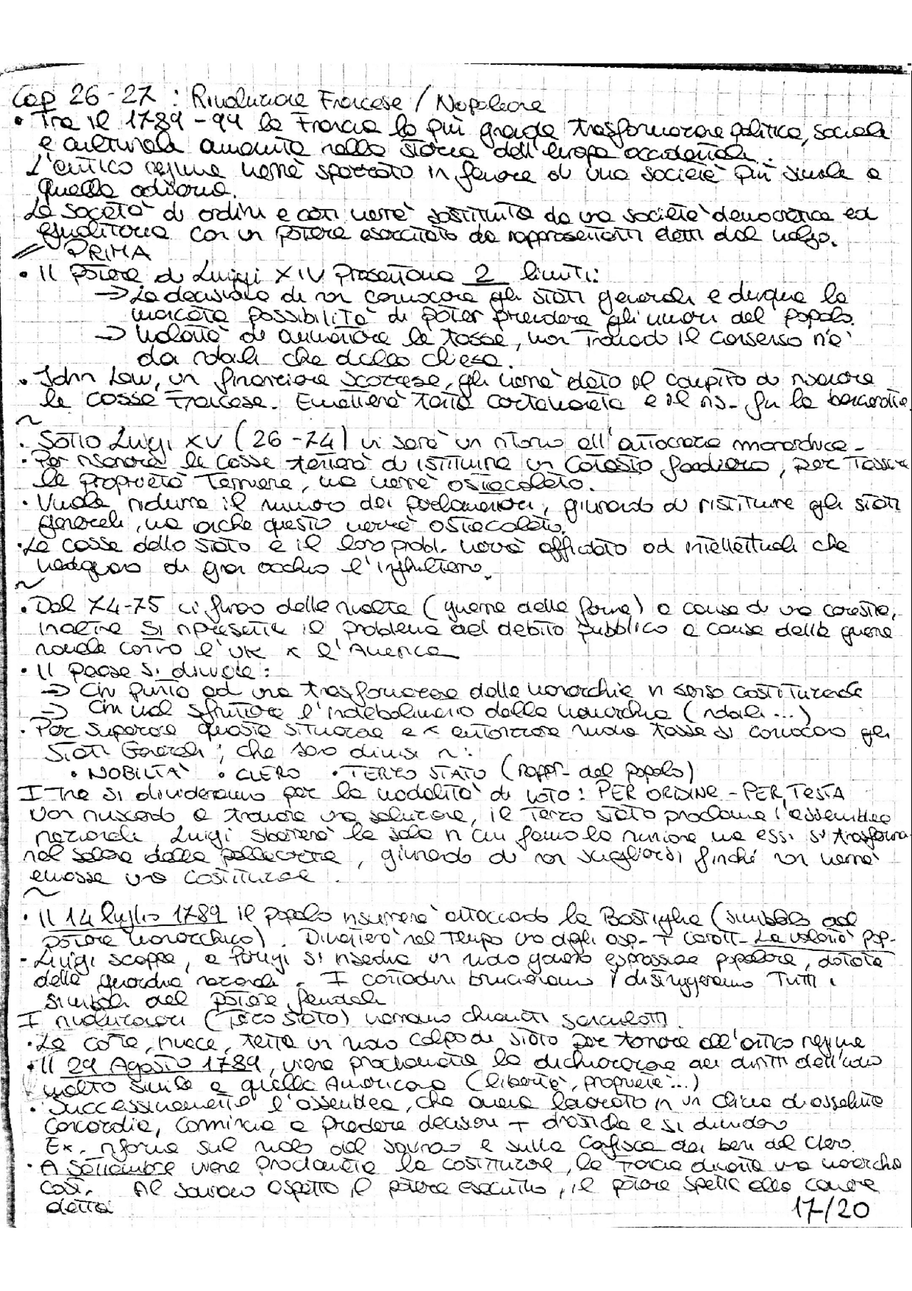 Rivoluzione Francese In Breve Docsity