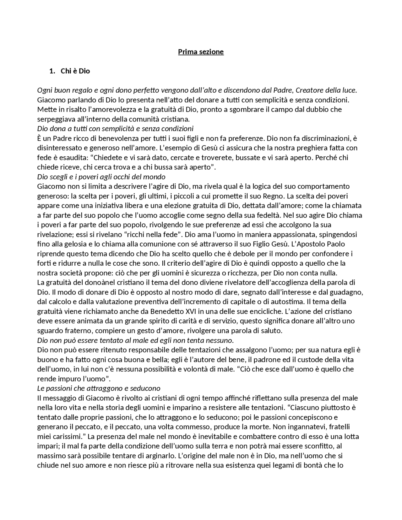 La Fede Alla Prova Pessani Docsity