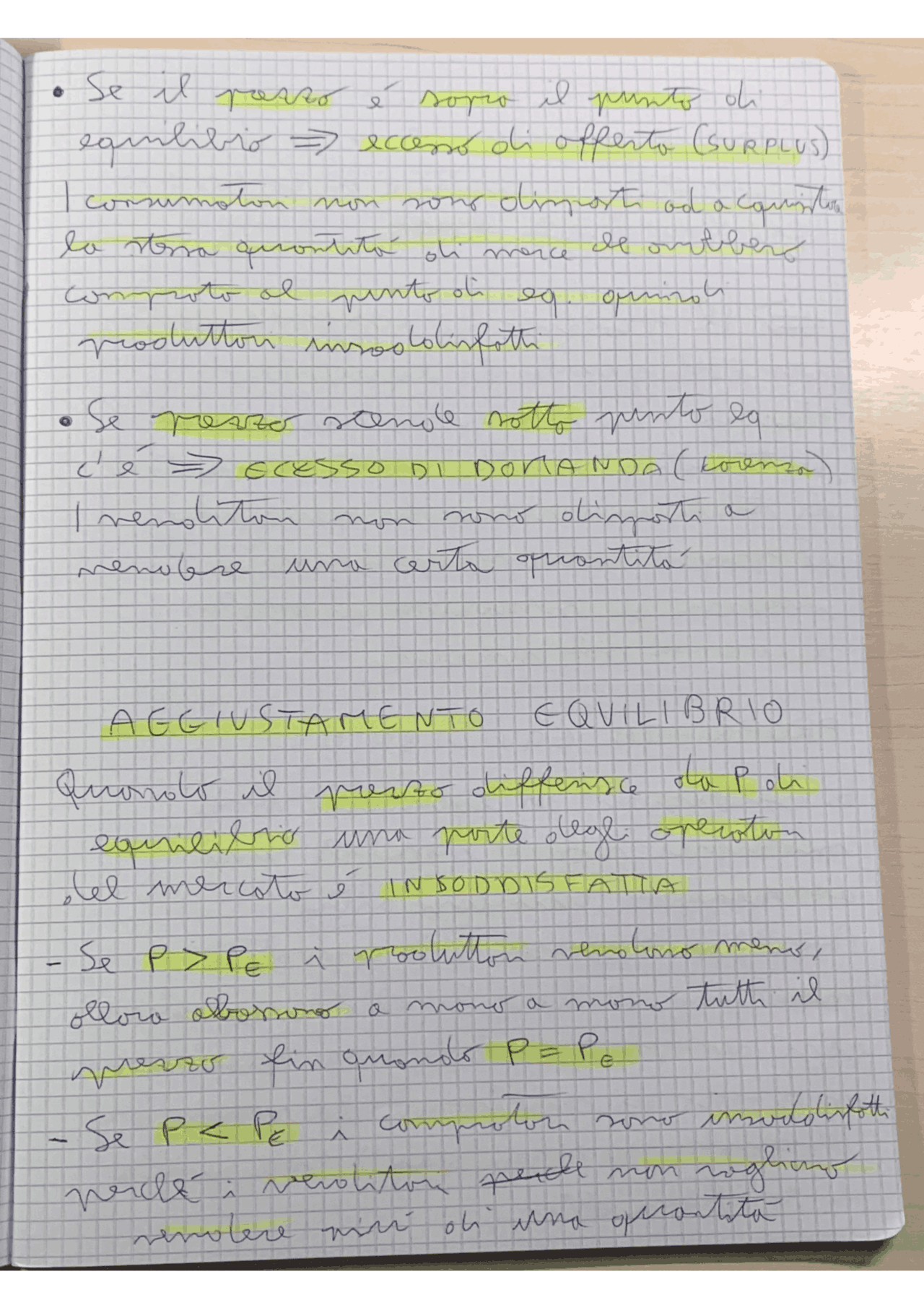 Appunti Lezioni Di Microeconomia Docsity