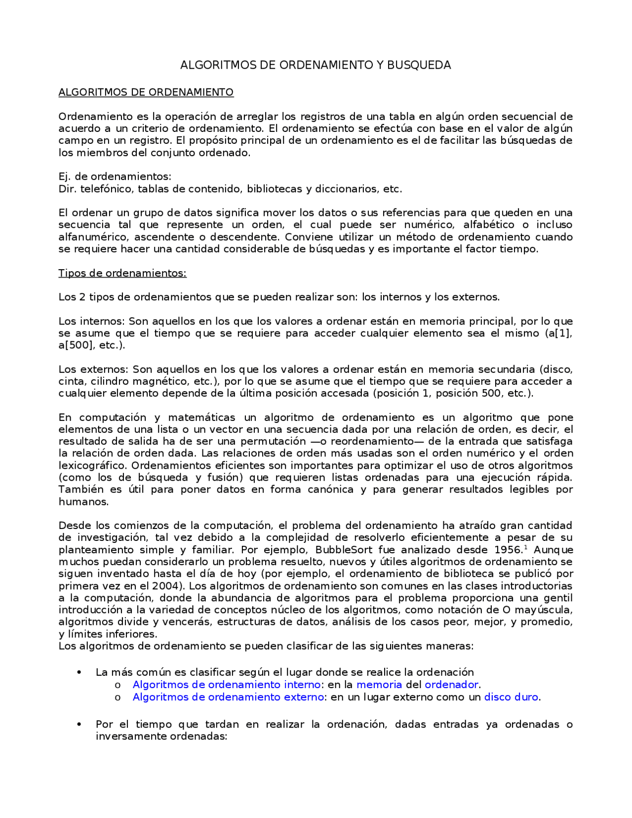 Formulario Algoritmos Apuntes De Algoritmos Y Programación Docsity