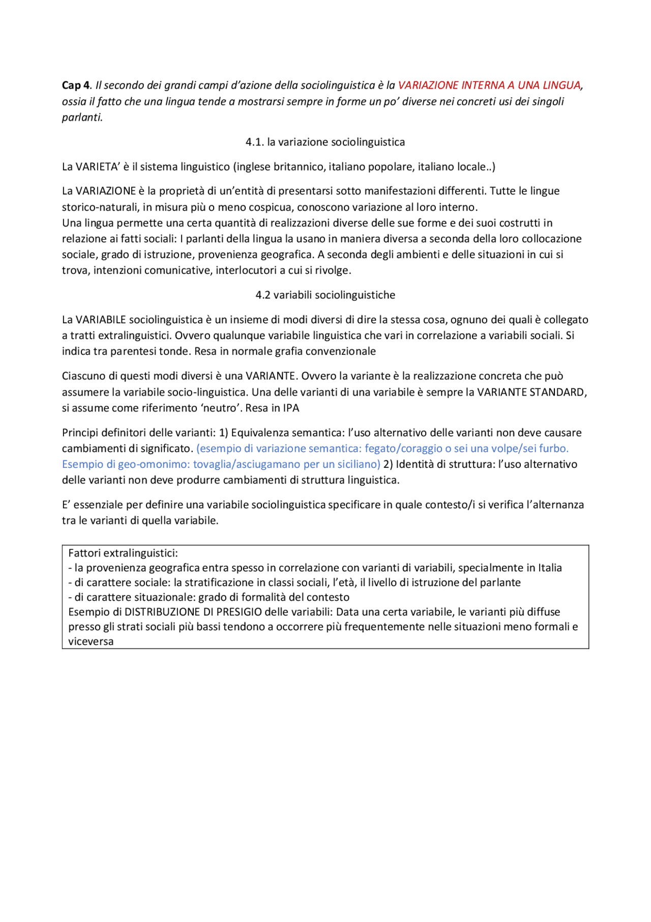 Libro Manuale Di Sociolinguistica Docsity
