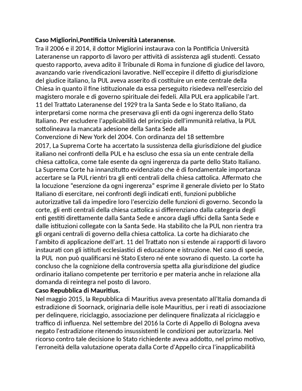 Riassunto Del Libro Carlo Focarelli Docsity