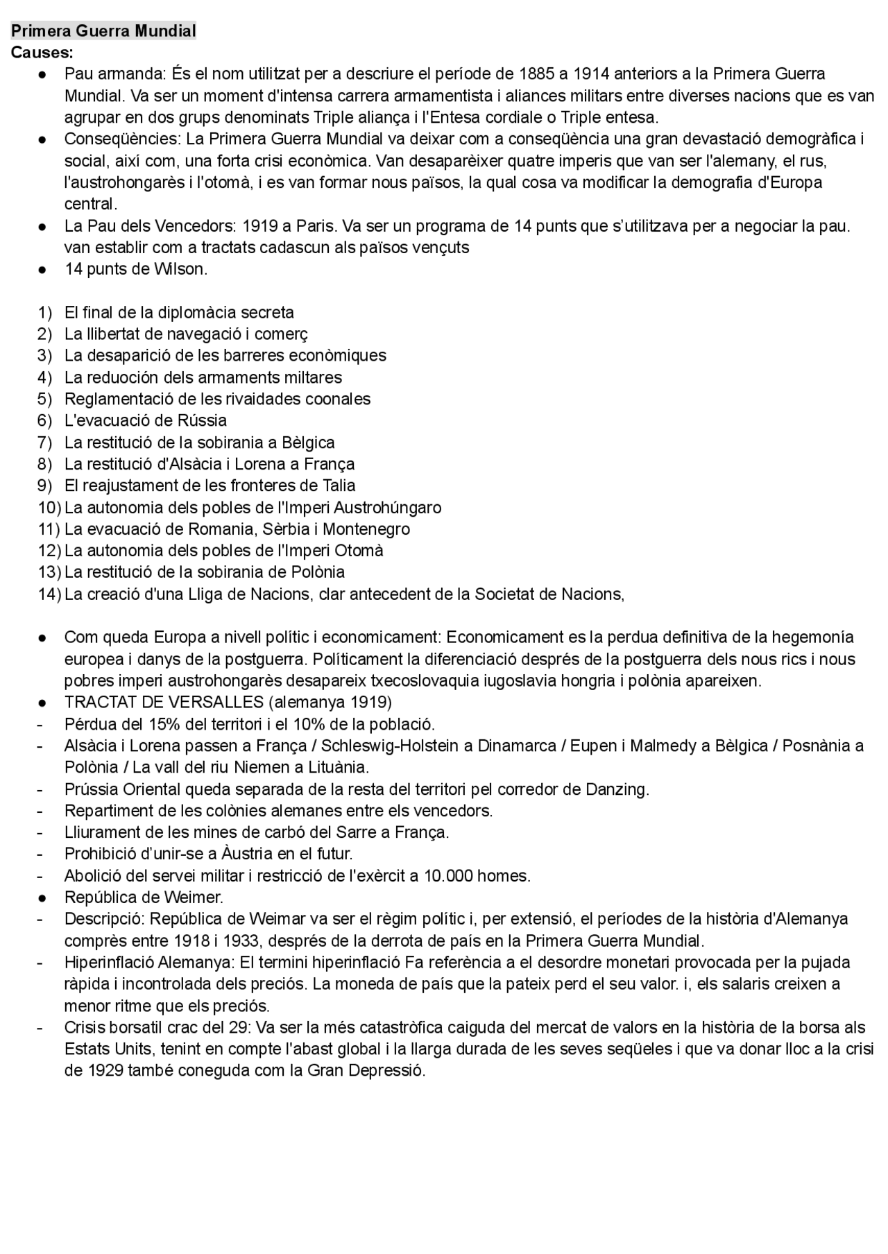 História 1r Batx Resumen Docsity