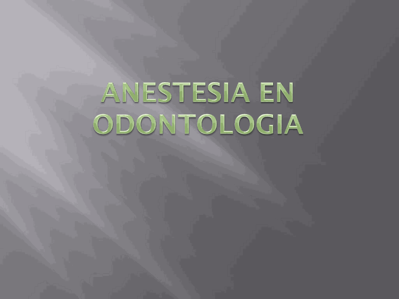Historia De La Anestesia Y Px Asa Diapositivas De Anestesiología