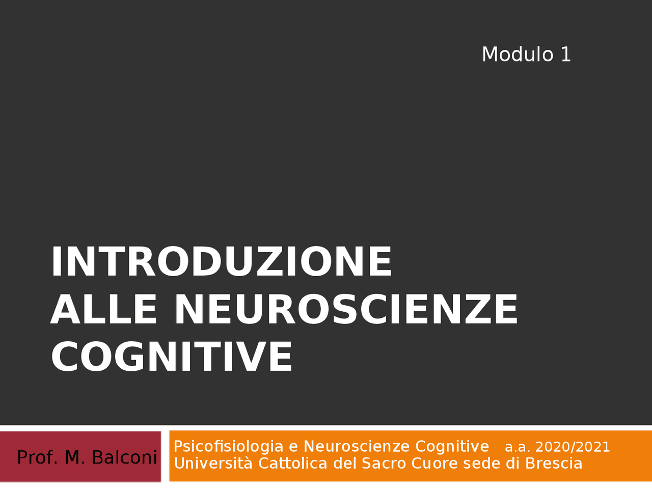 Riassunto Neuropsicologia E Neuroscienze Cognitive Anno 2020 2021 Docsity