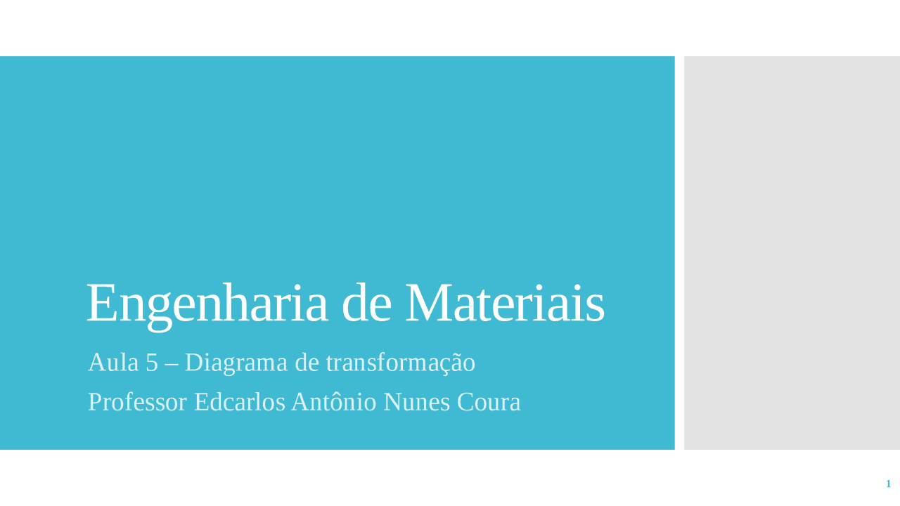 Engenharia De Materiais Docsity