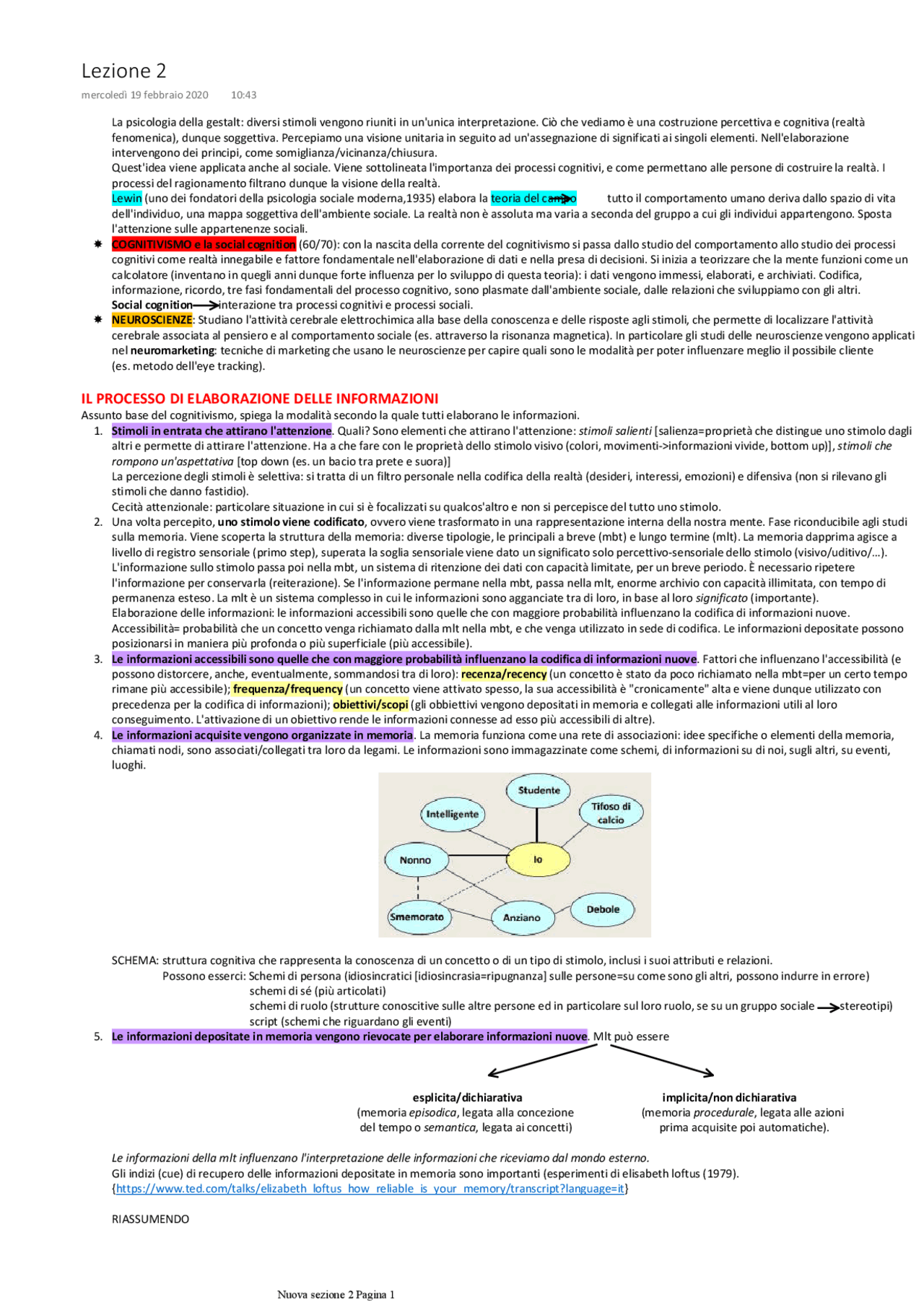 Psicologia Sociale 2 Docsity
