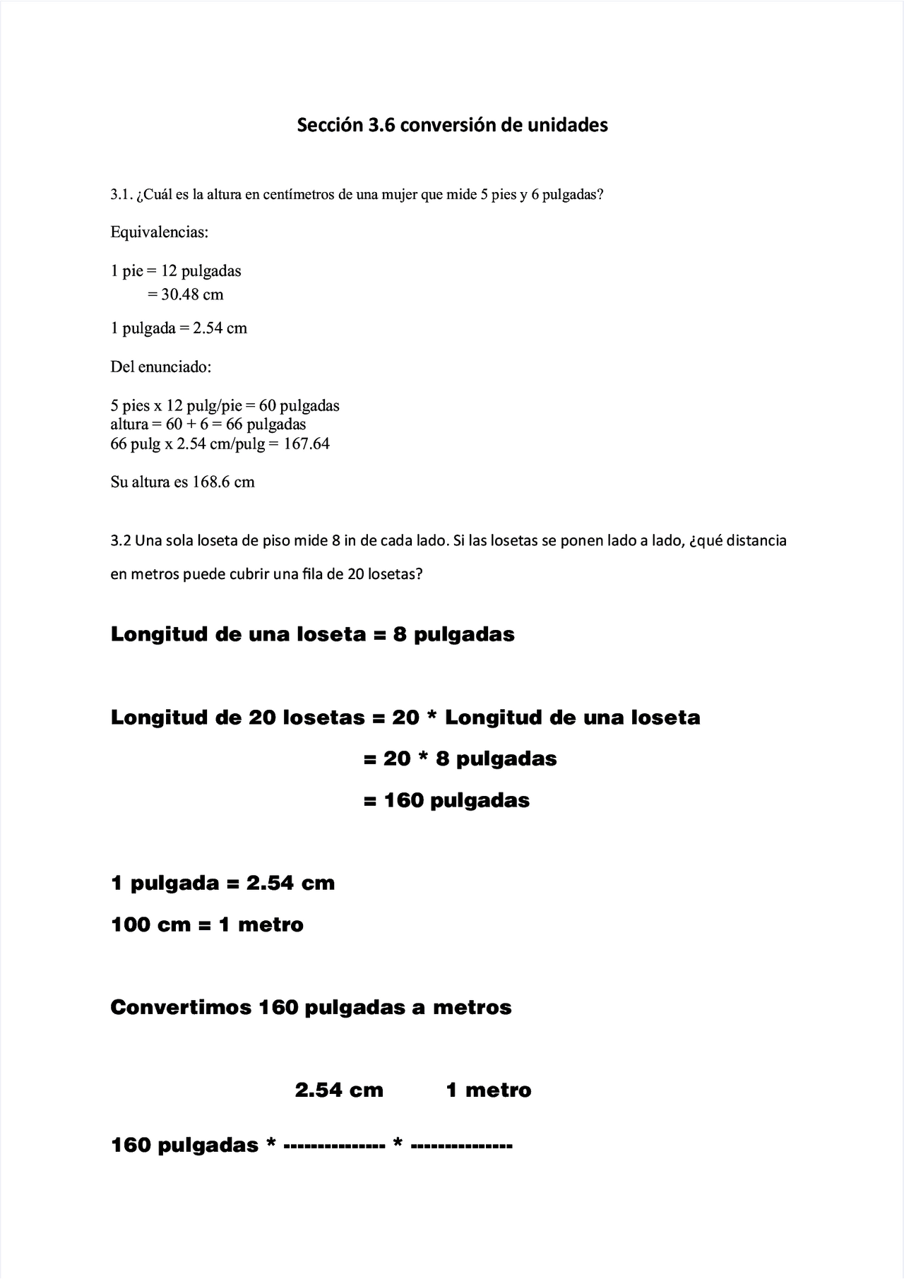 Ejercicios y apuntes para tareas - Docsity