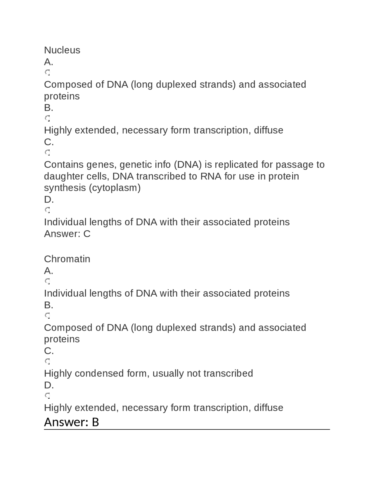 Cellular Processes: Nucleus, Ribosomes, ER, Golgi, and TGN | Exercises Earth science | Docsity