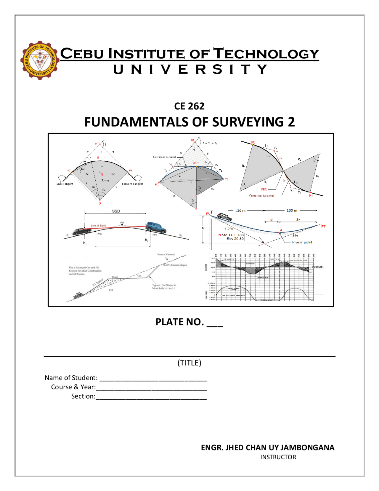 Topics Surveying Fundamentals 2 Docsity