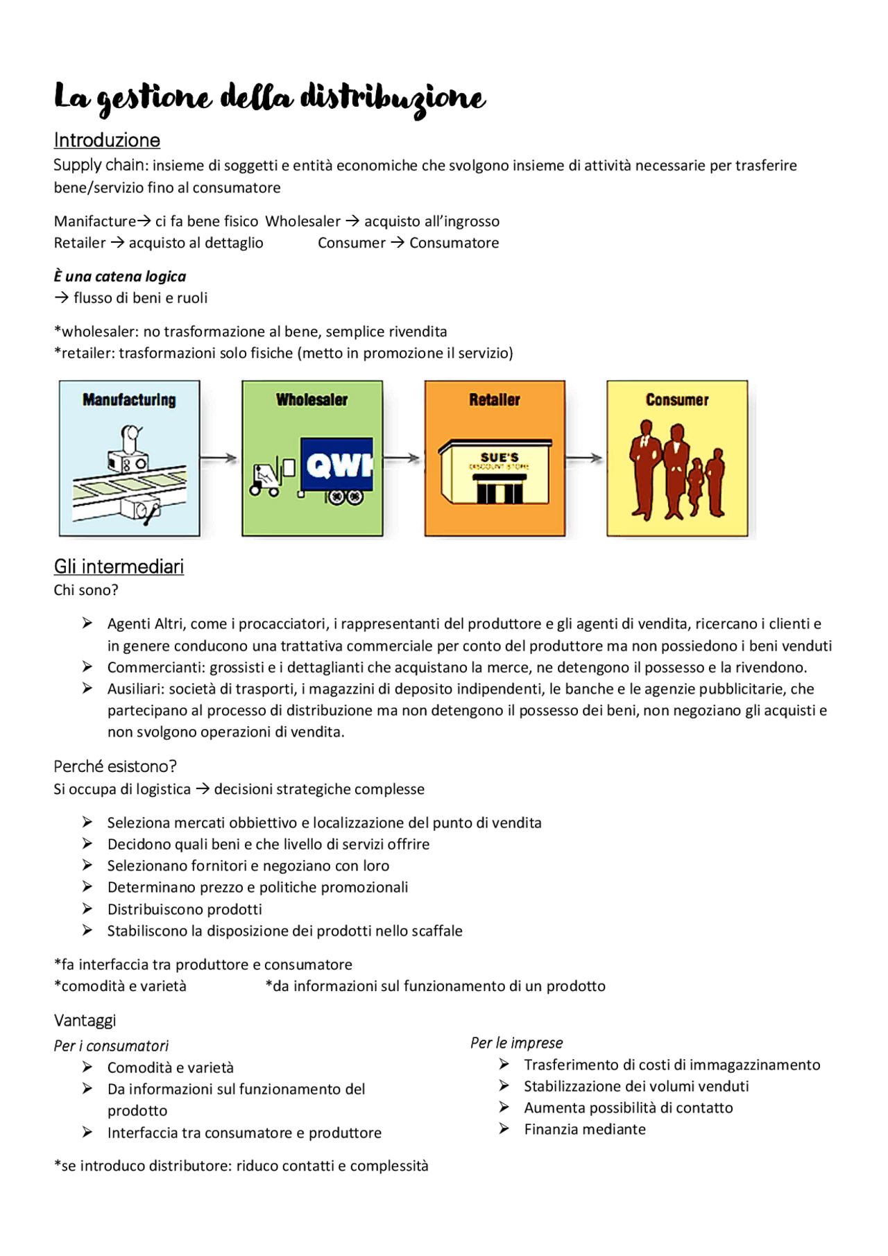 Appunti Di Marketing 2 Modulo Docsity