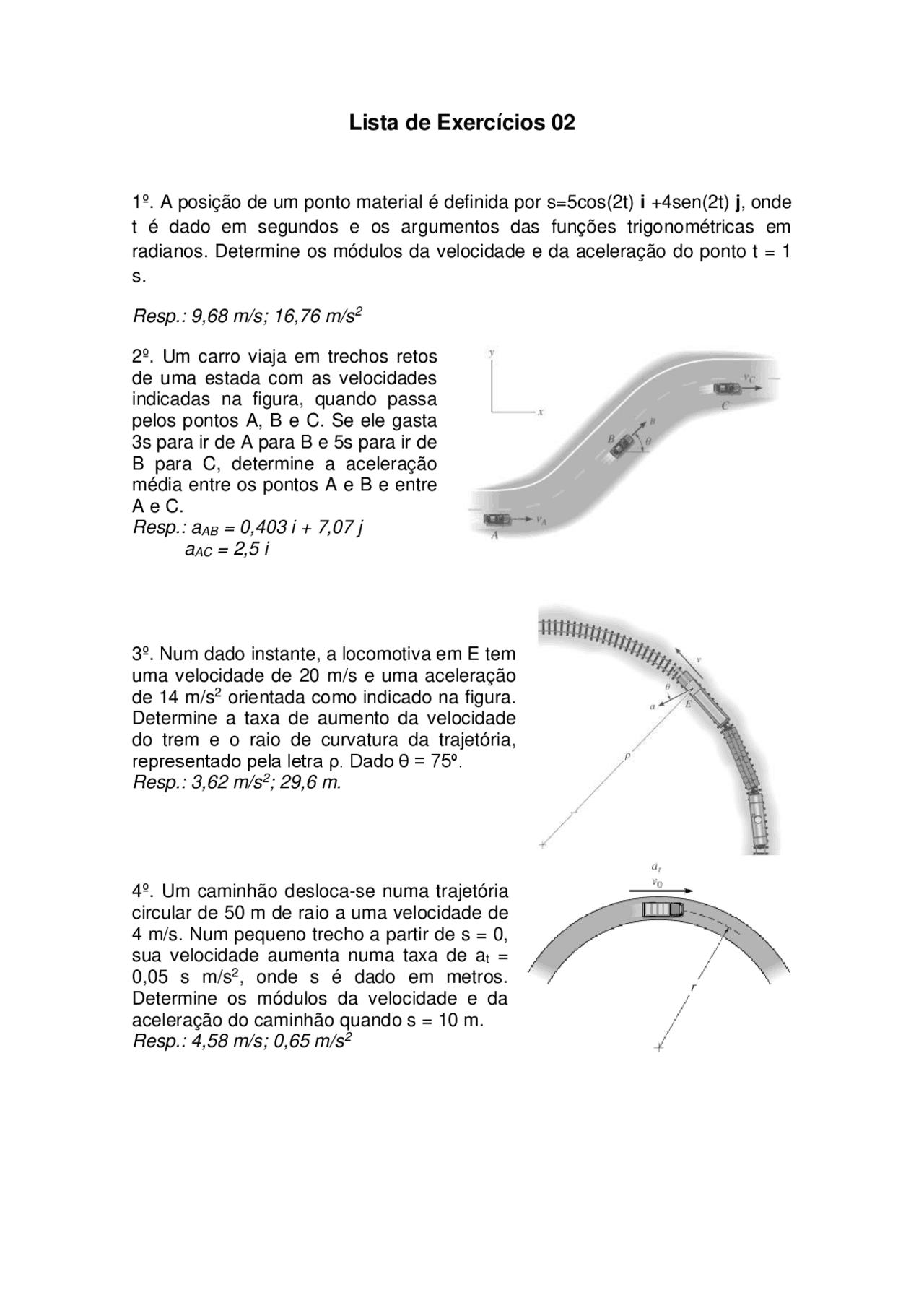 Exercícios De Eletromagnetismo Docsity