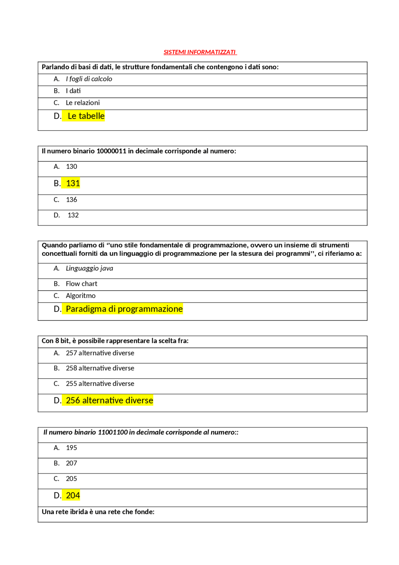 Sistemi Informatizzati Scienze Turistiche L 15 Pegaso Docsity