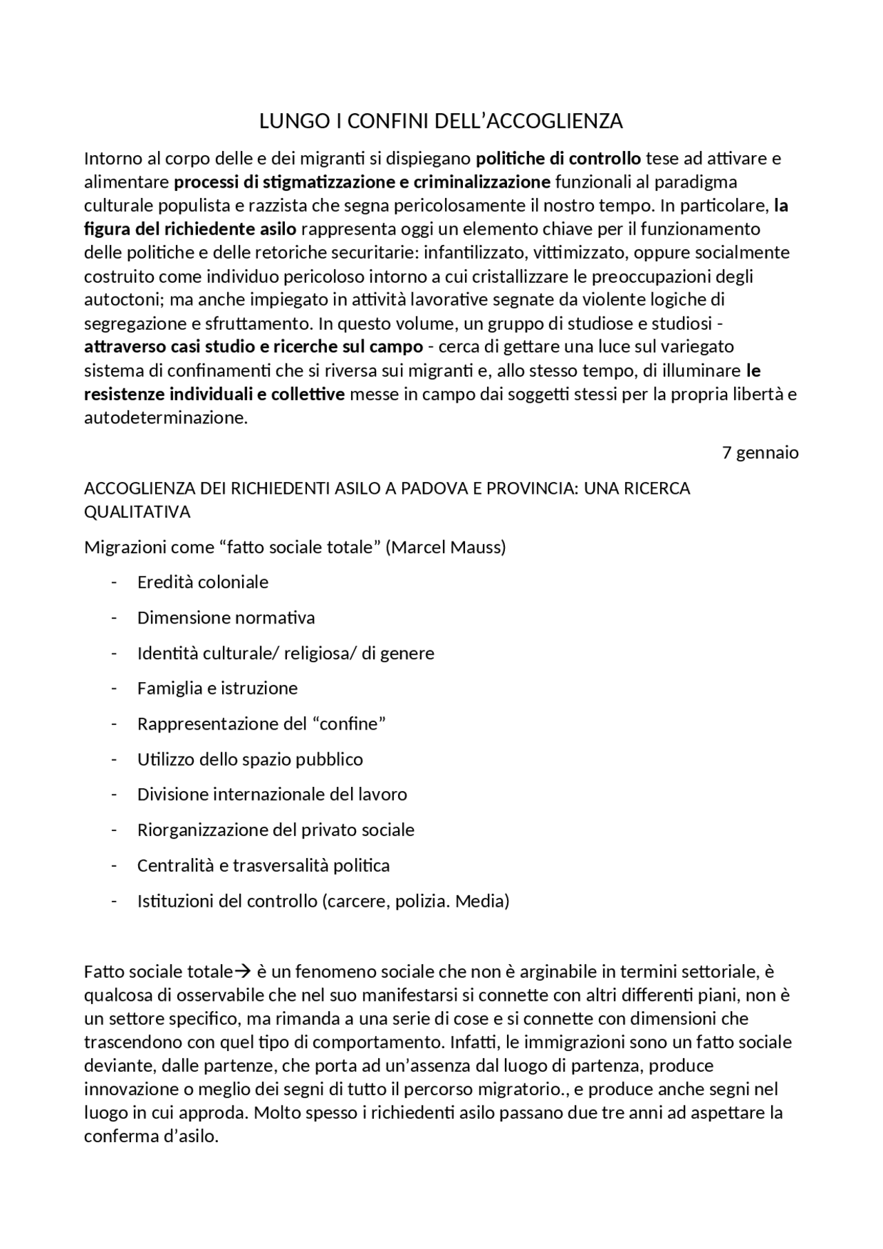 Devianza Dei Conflitti Docsity