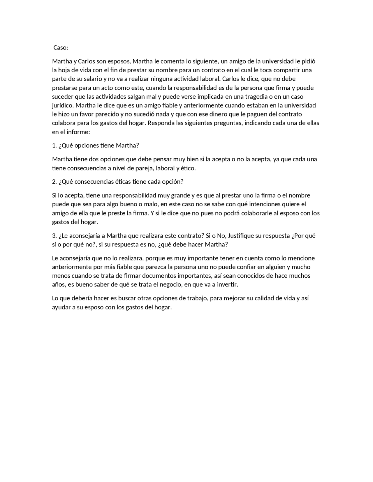 Ensayo Contexto Etico Notes De Léthique Des Affaires Docsity