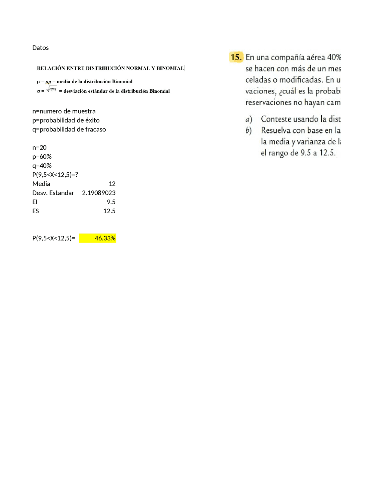Ejercicios Control De Calidad Docsity