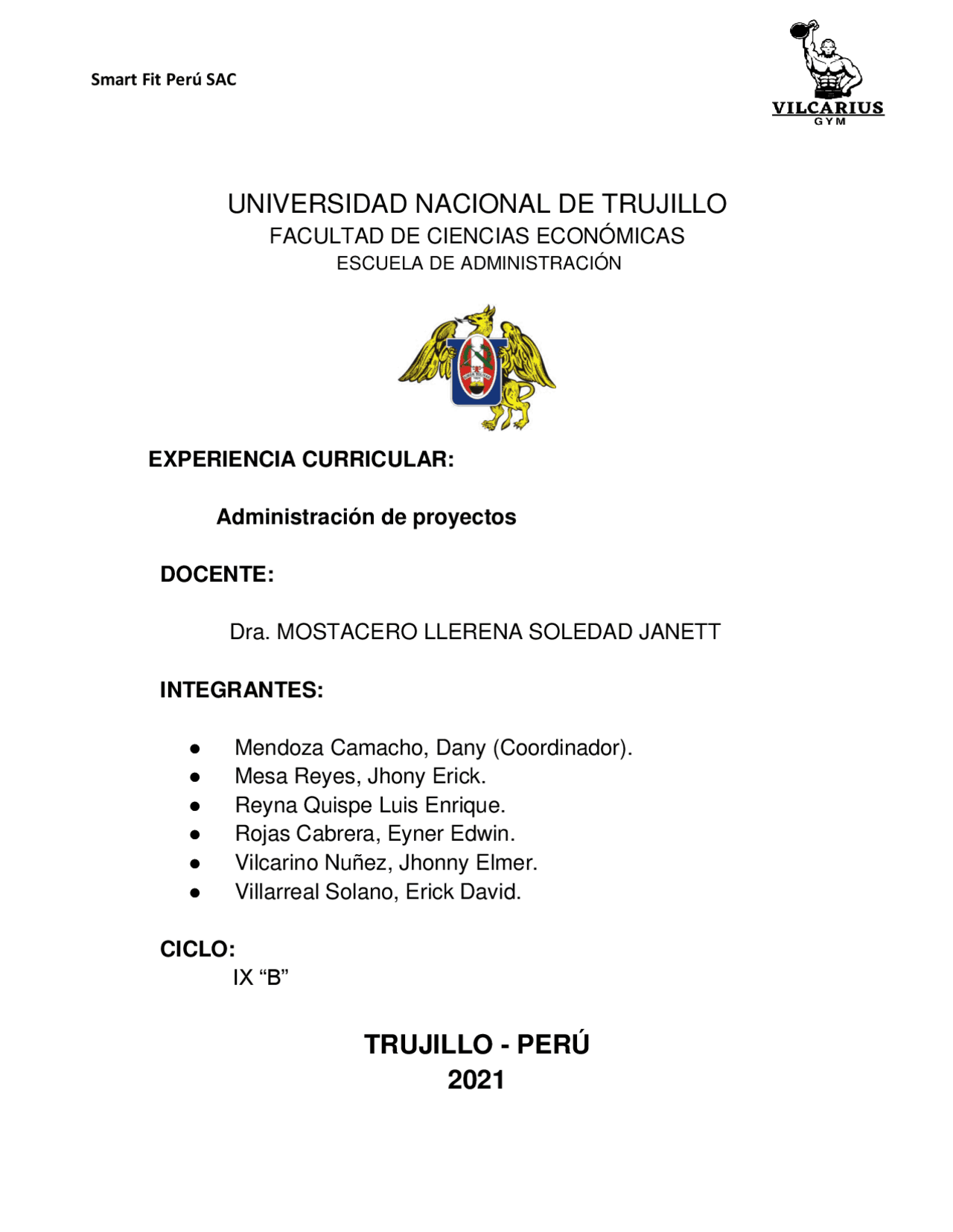 Examens De Proyectos Docsity