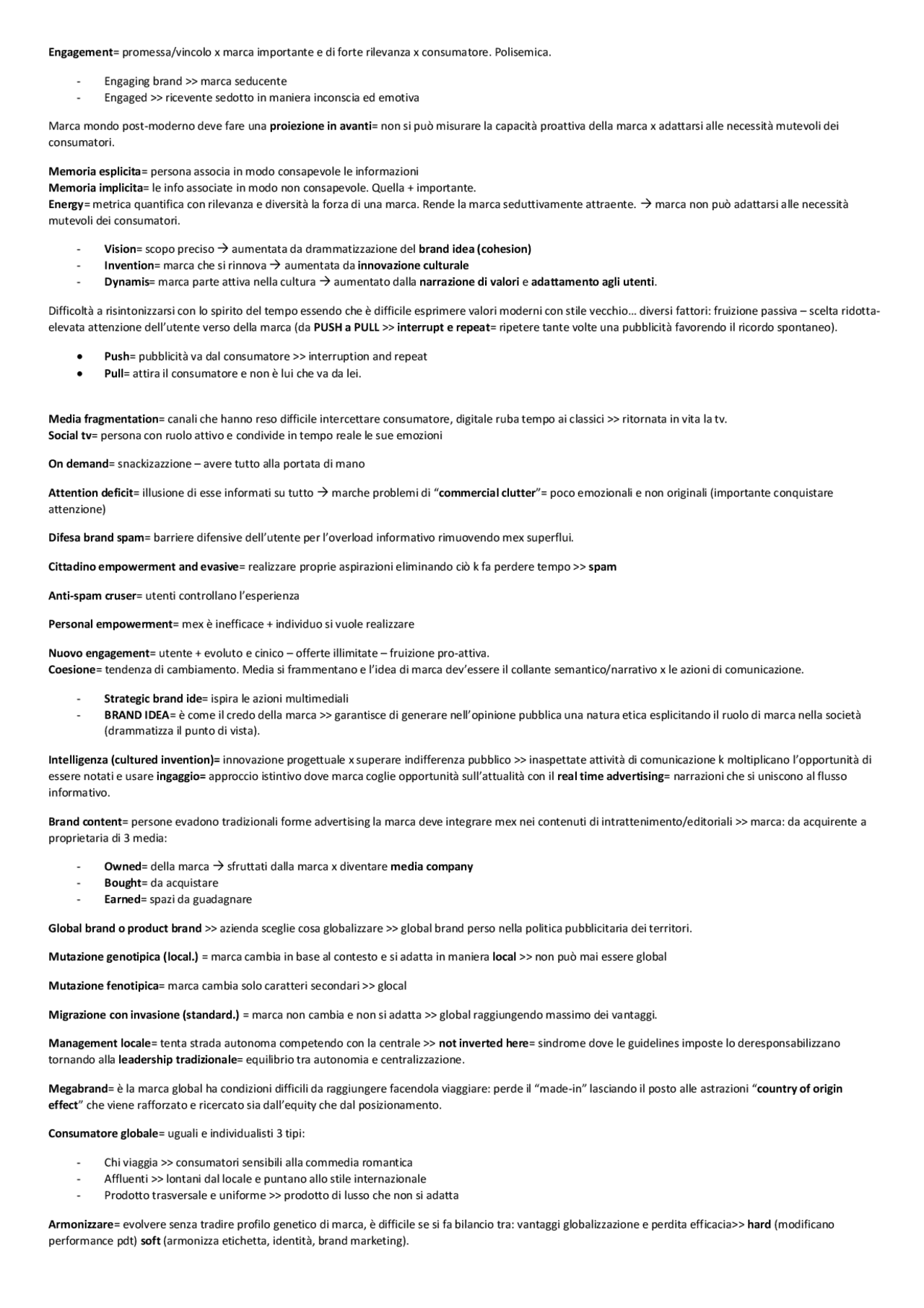 Schema Di Creativita Docsity