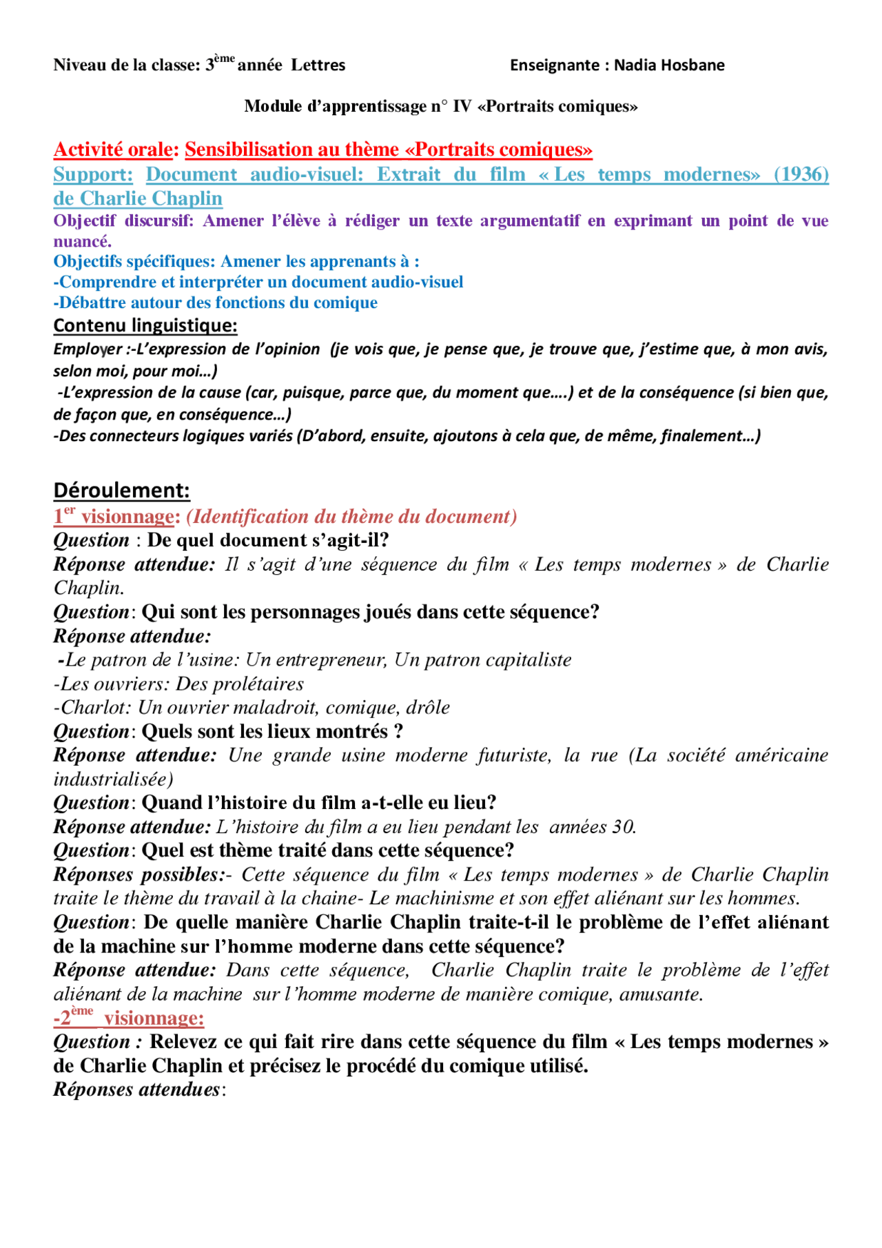 Hugo Les Thénardier Lecture Analytique Docsity
