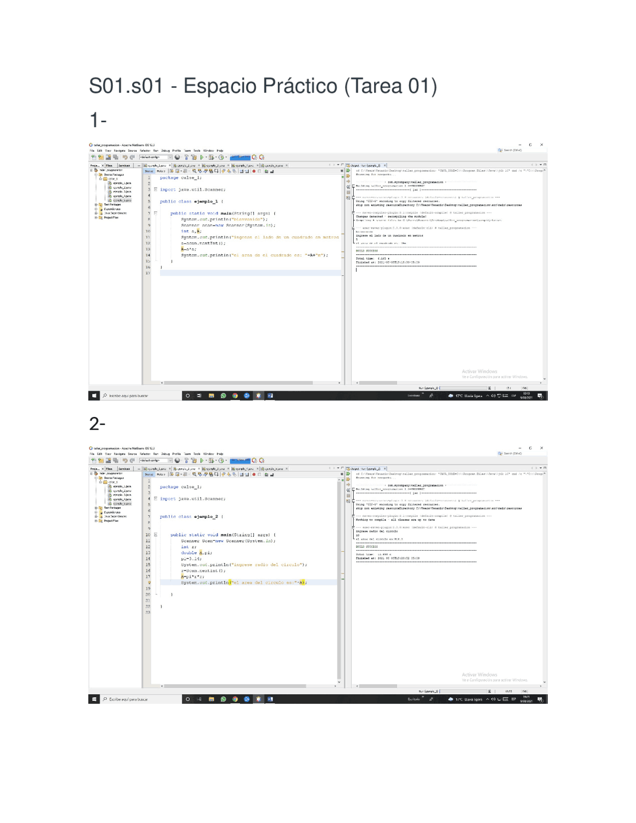 Ejercicios de programación if,else | Ejercicios de Programación Java ...