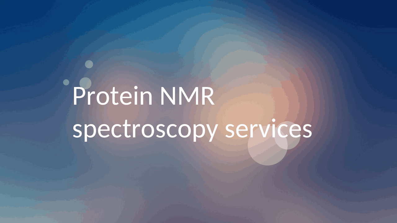Protein NMR spectroscopy services - Docsity