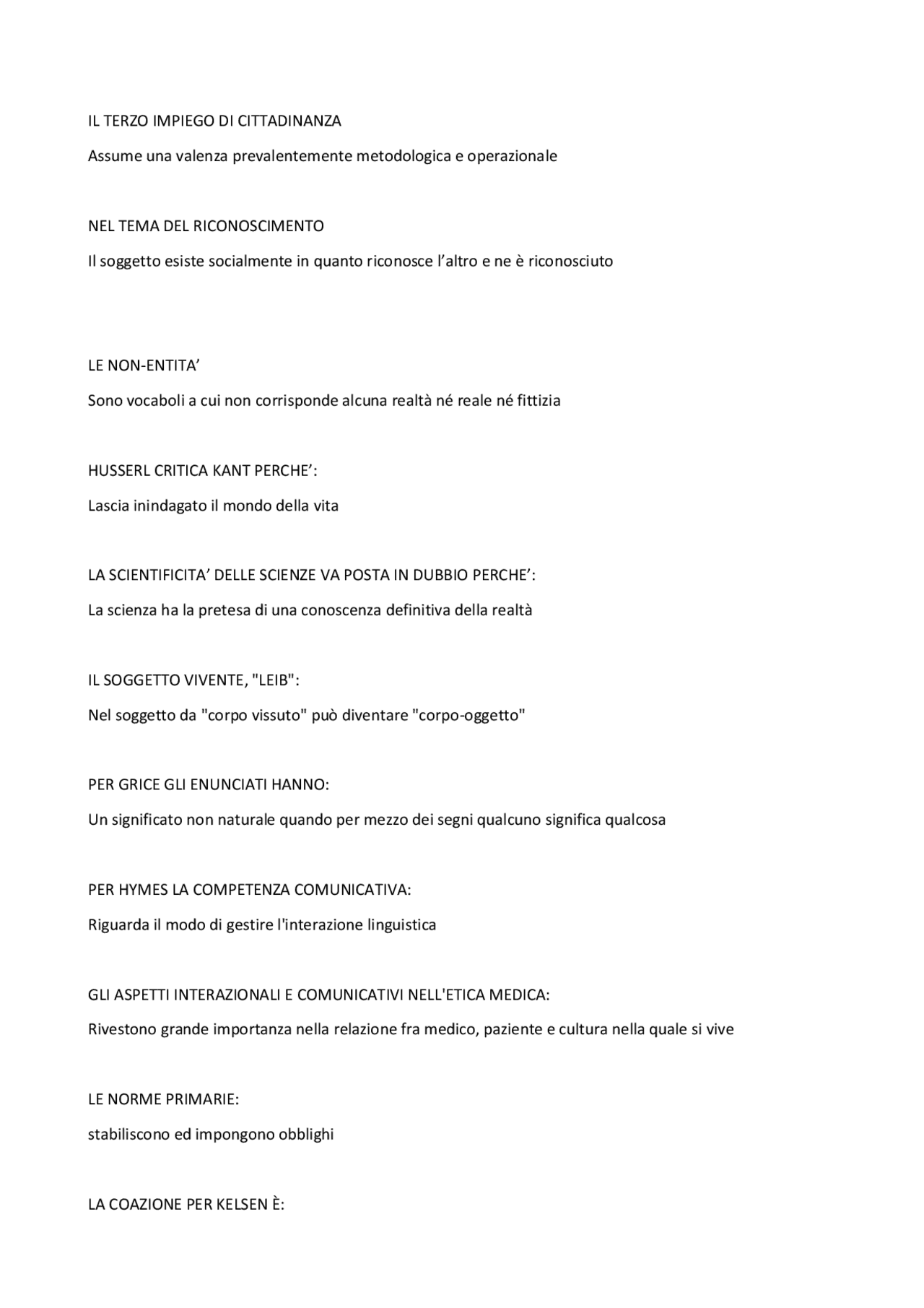 Filosofia Del Diritto Mercatorum Scienze Giuridichepdf Prove D
