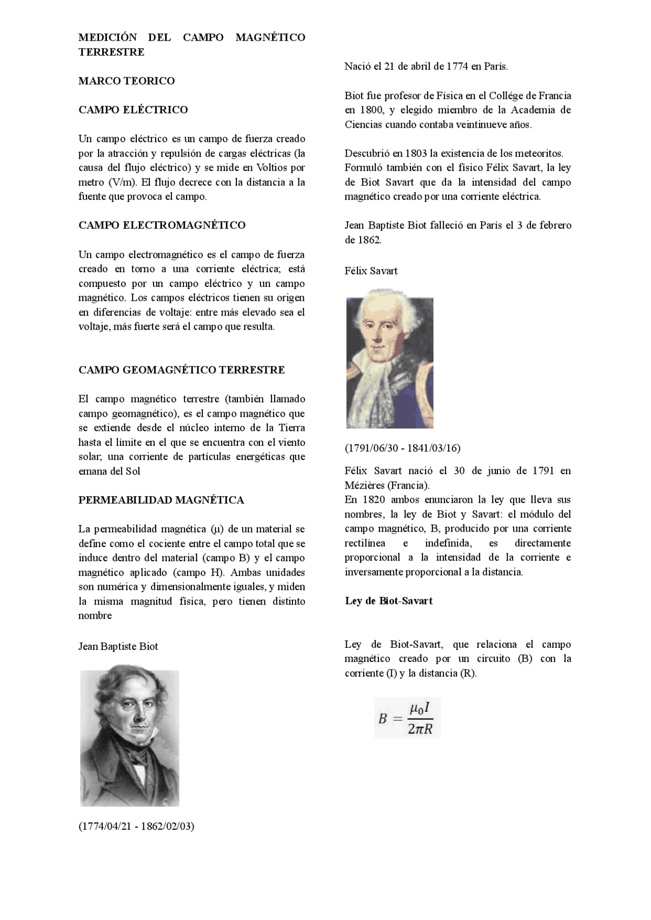 Laboratorio de electricidad práctica - Docsity