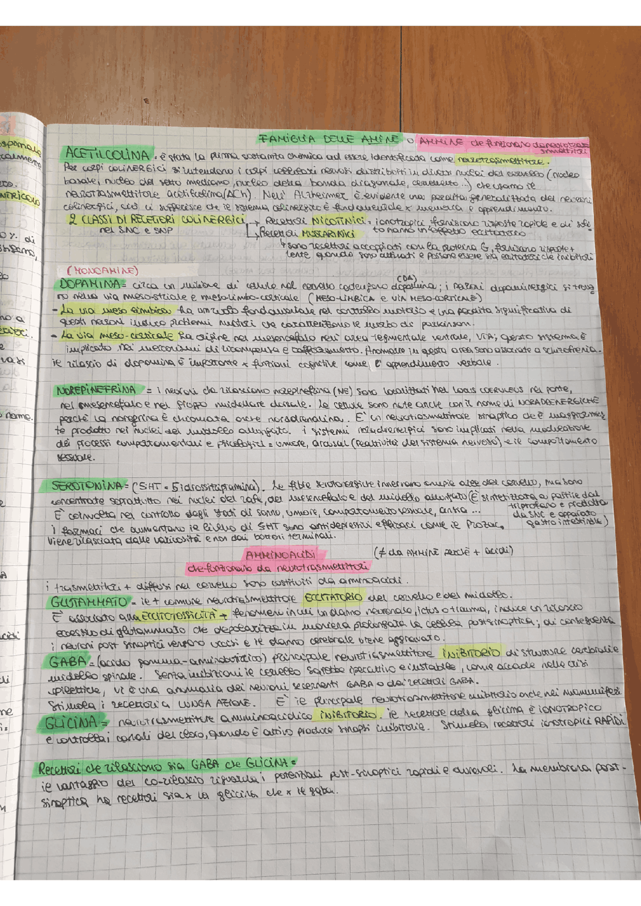 Ammine E Amminoacidi Docsity