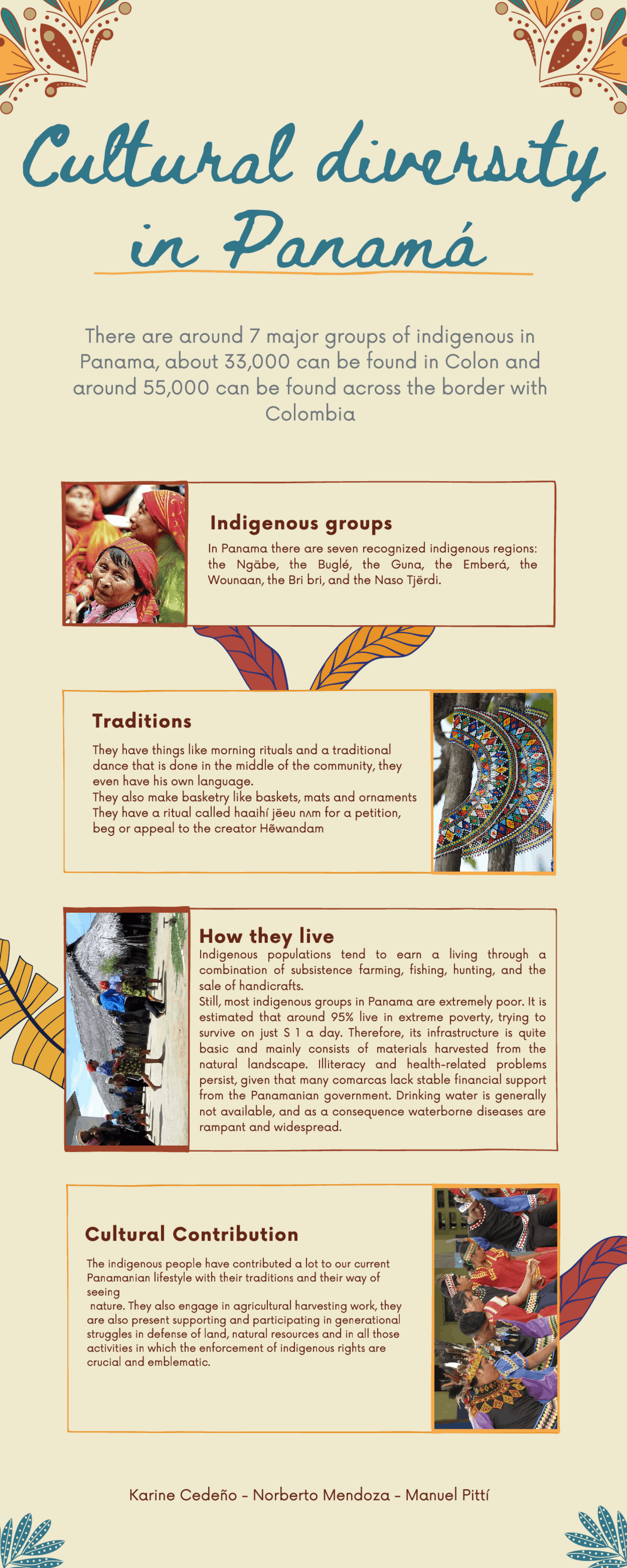 Diversidad cultural en Panamá - Docsity