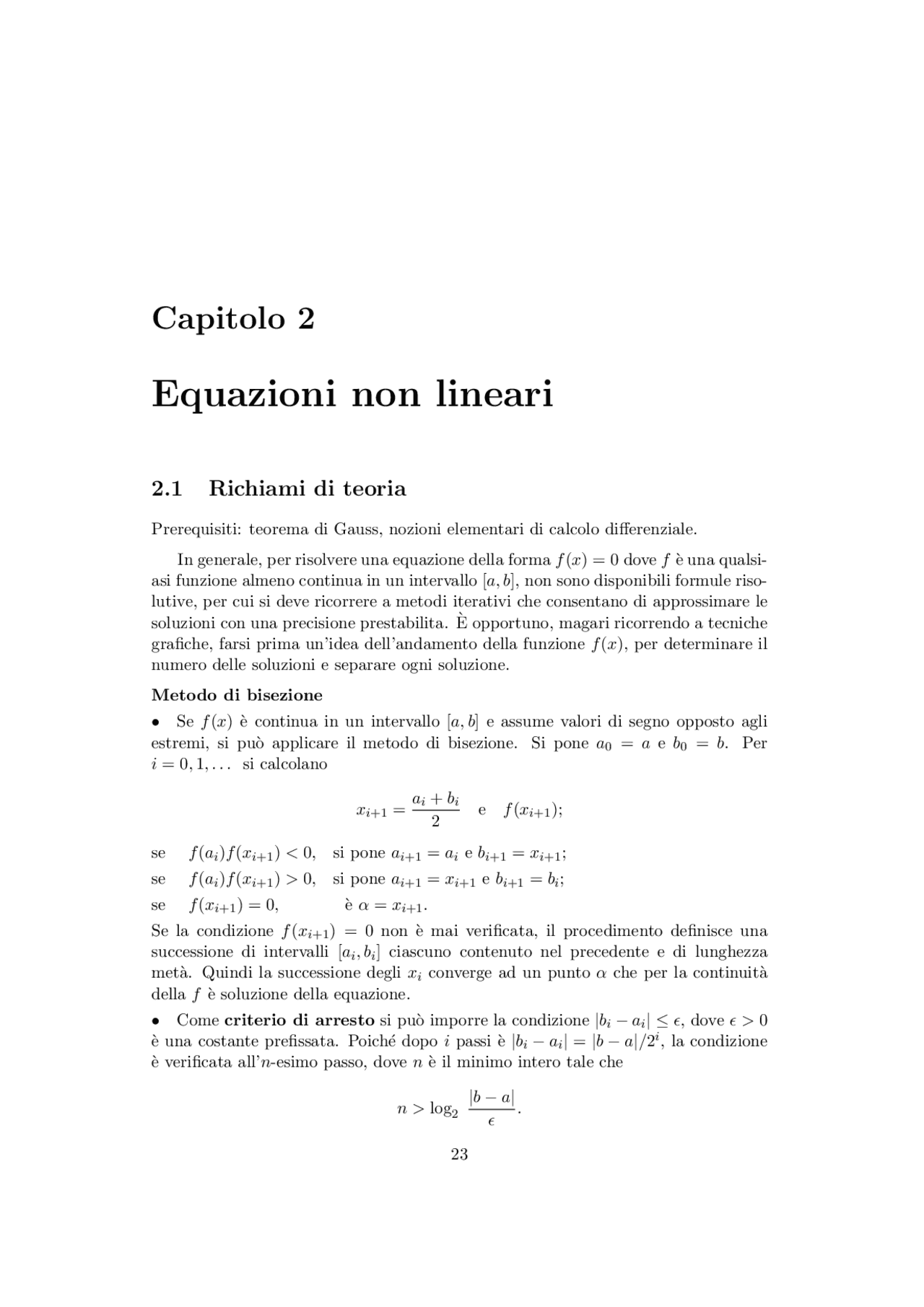 Raccolta Algoritmi 2 Docsity