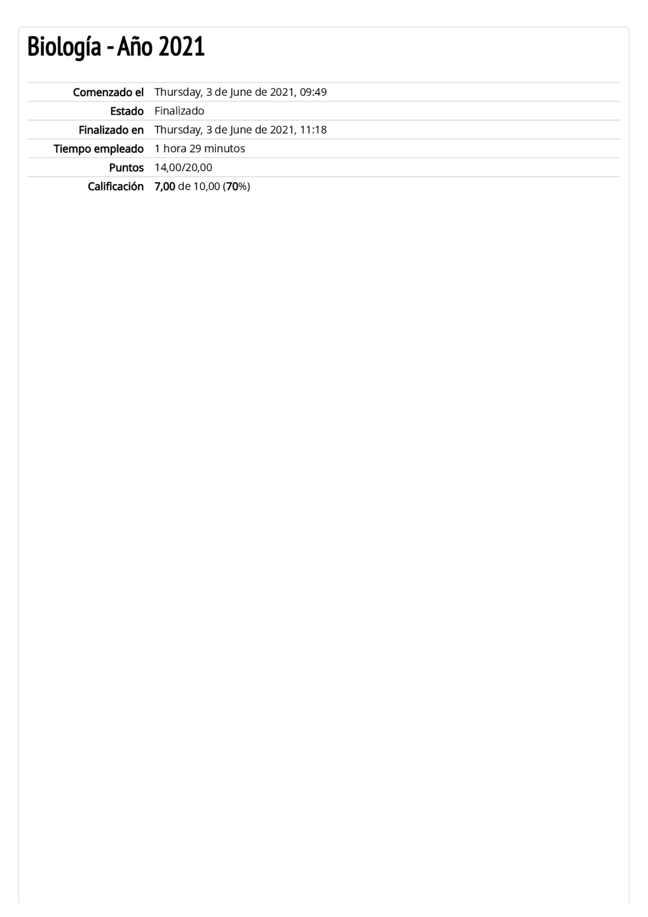 Cuestionario De Autoevaluación Tp 3 Docsity