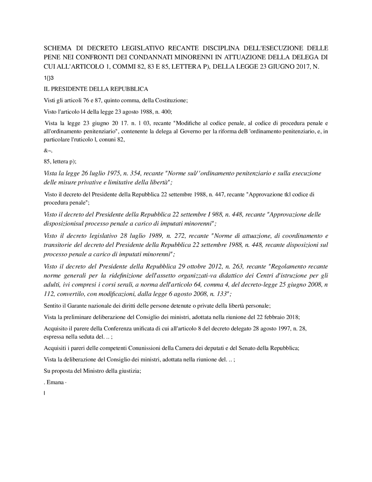 Affidamento Dei Minori Docsity