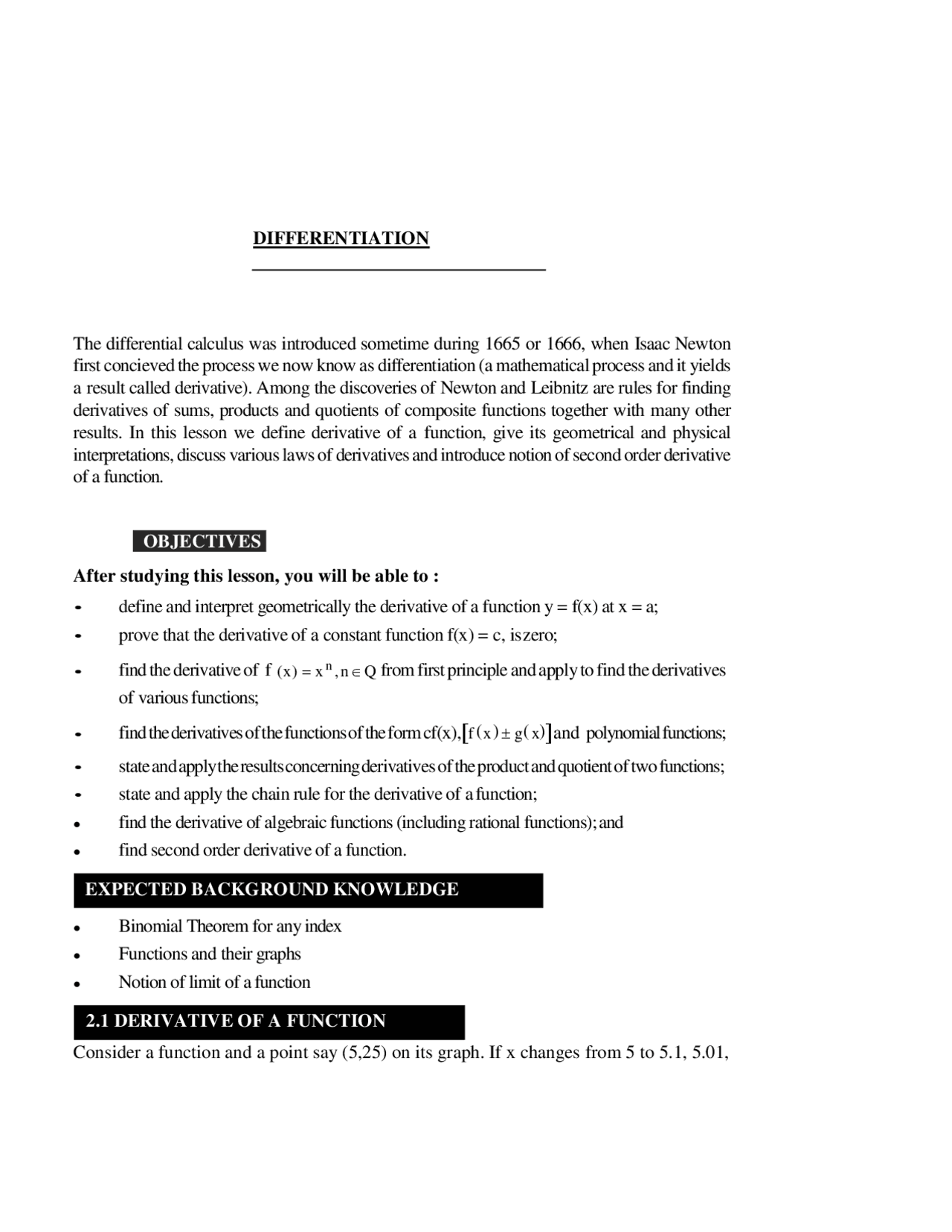 Applied Mathematics And Science Docsity