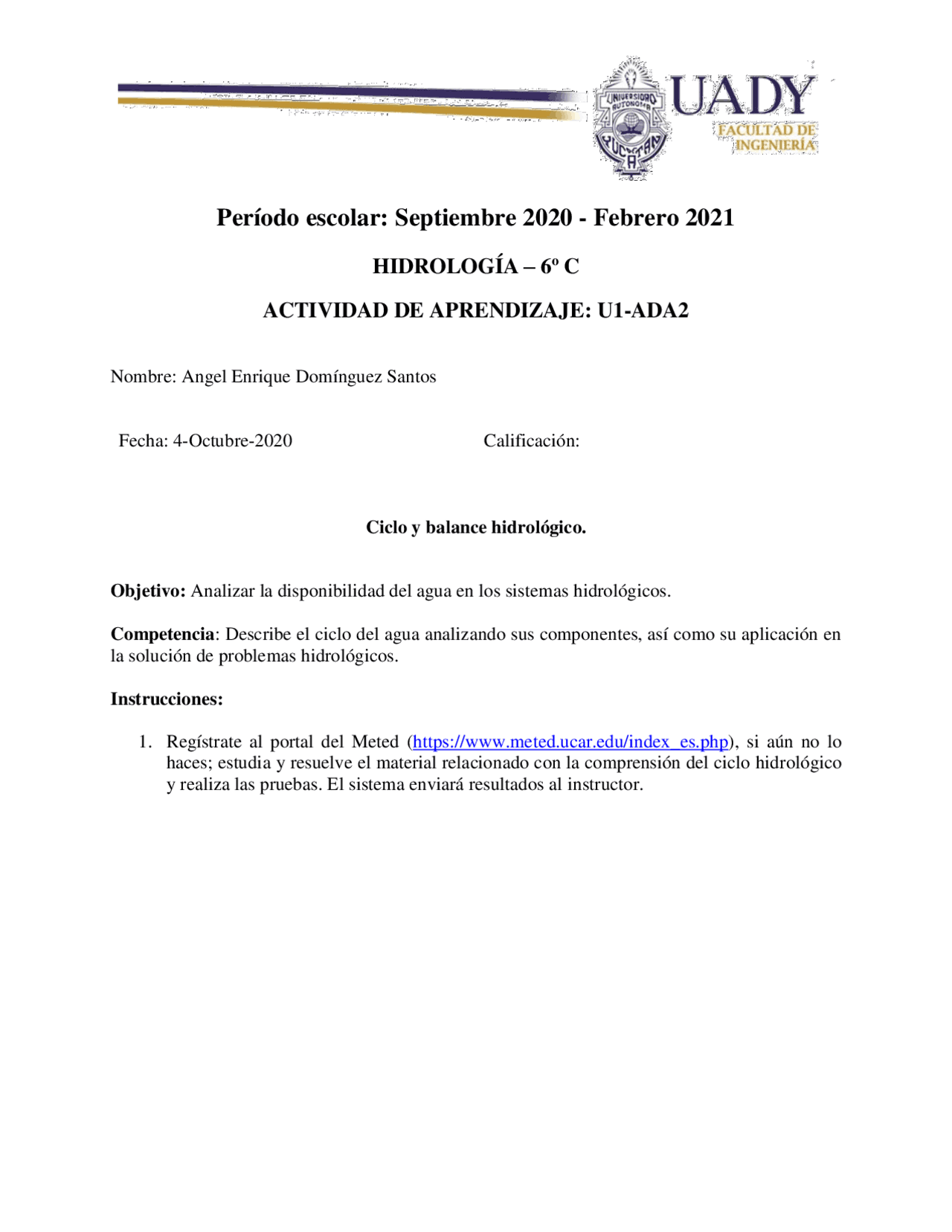 Cuencas Y Ejercicios De Hidrologia Docsity