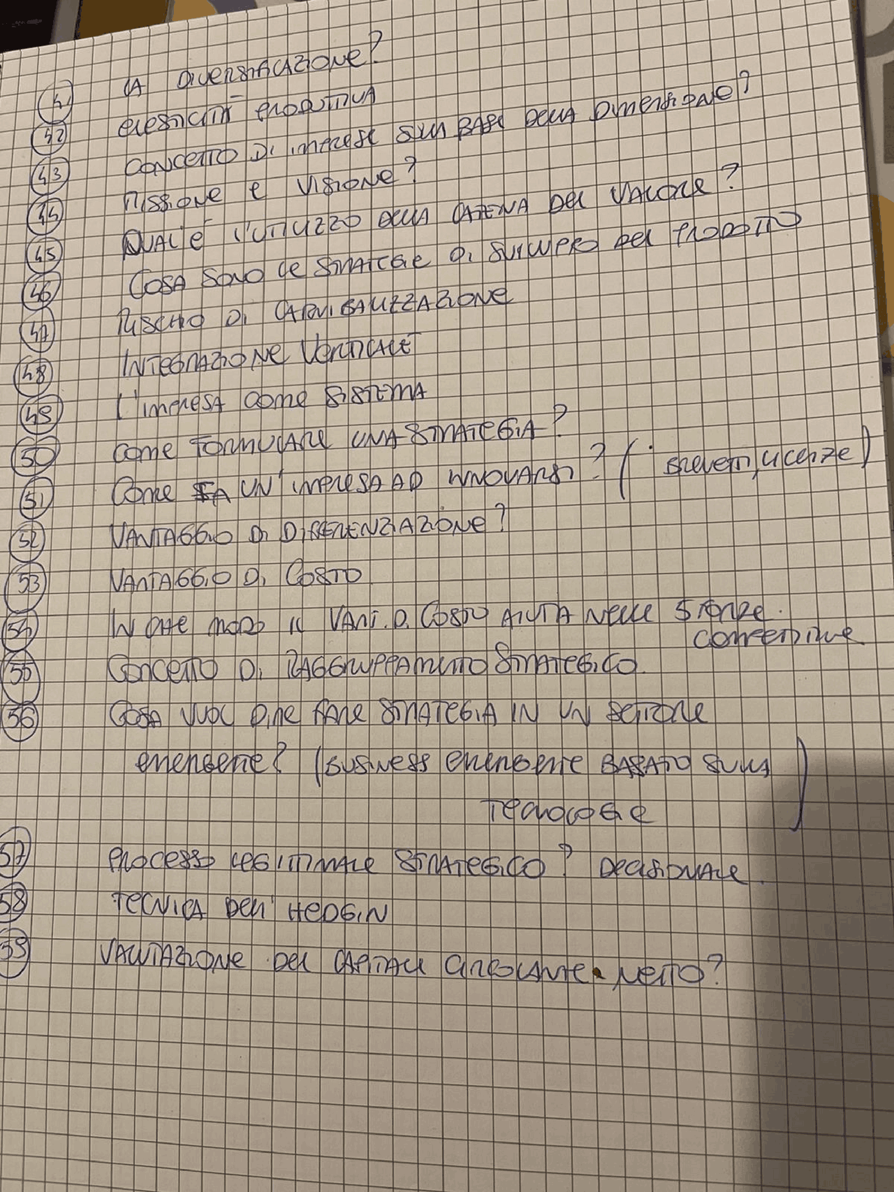 Domande Esami Dicembre 2020 Docsity