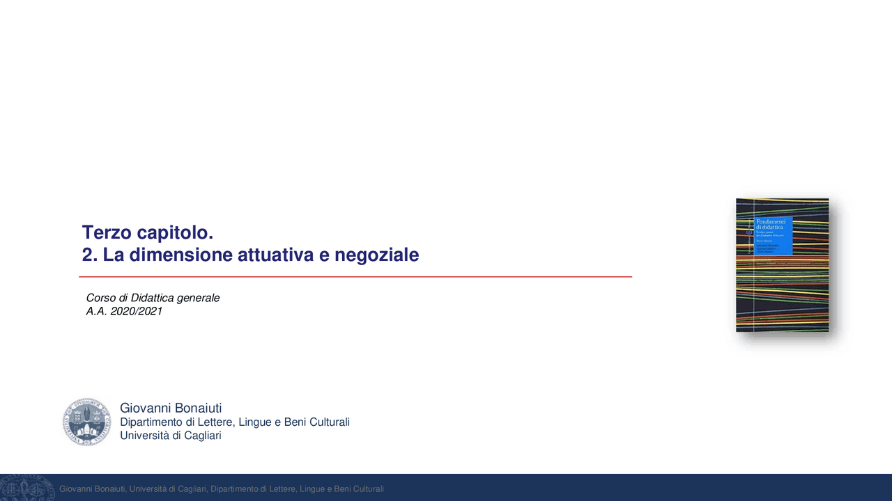 Didattica Scienze Delleducazione Docsity