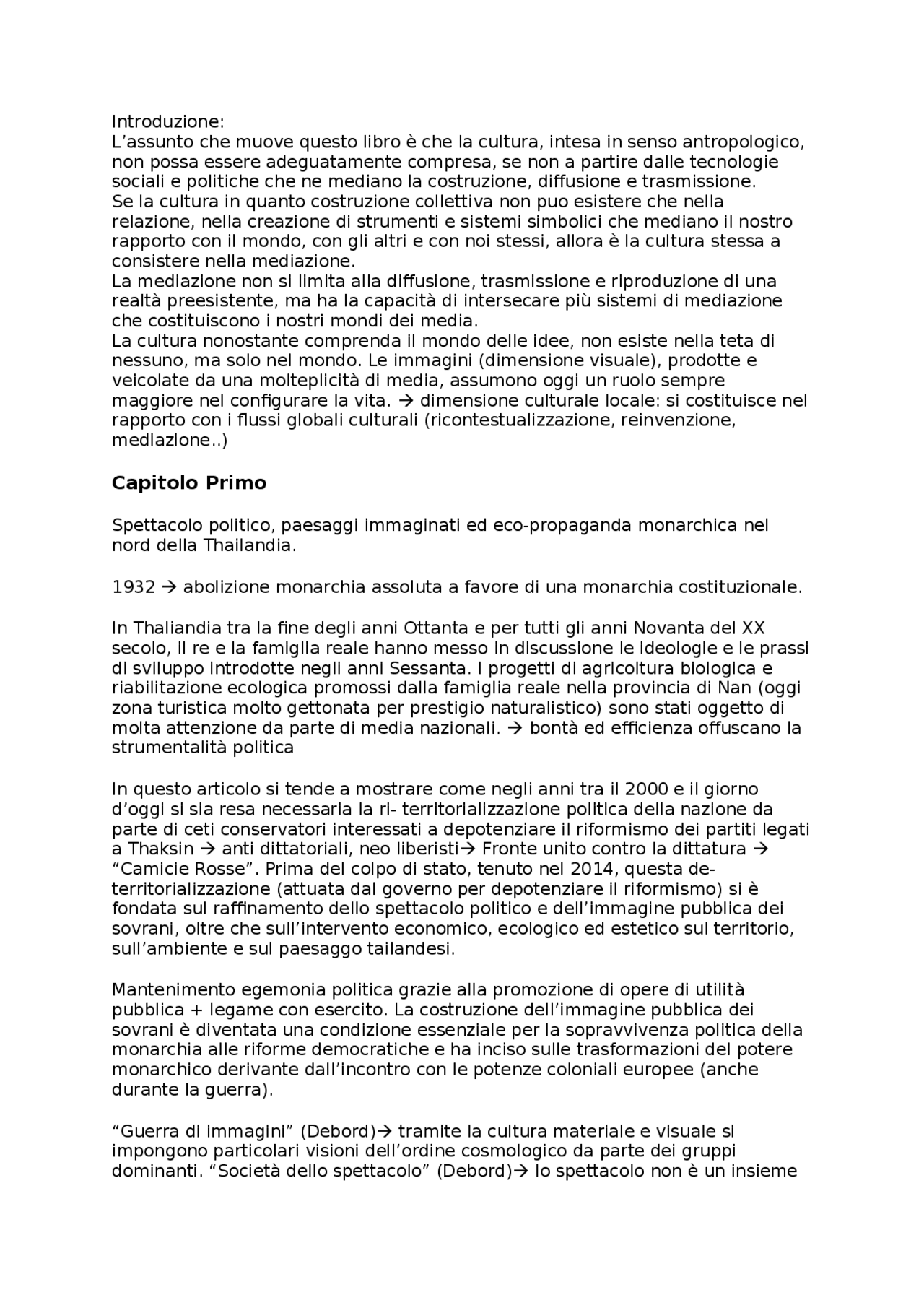Mediascapes Ivan Bargna Docsity