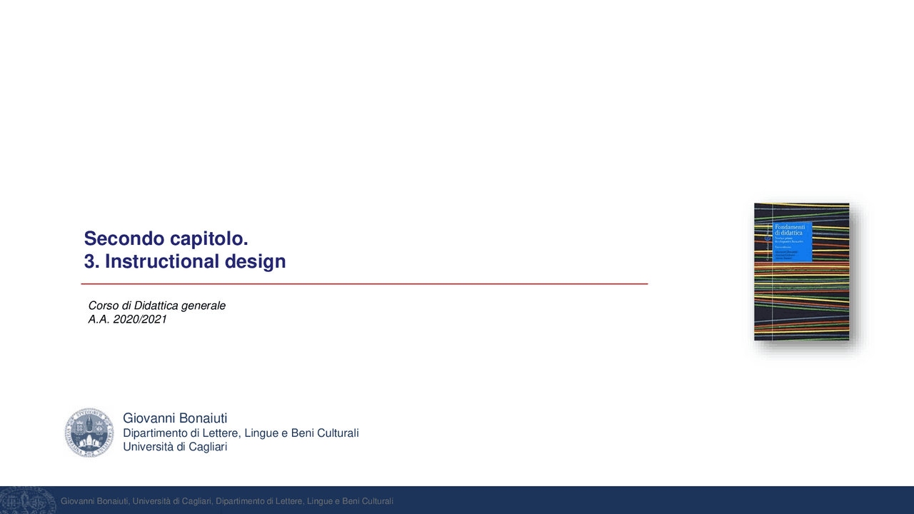 Didattica Scienze Delleducazione Docsity