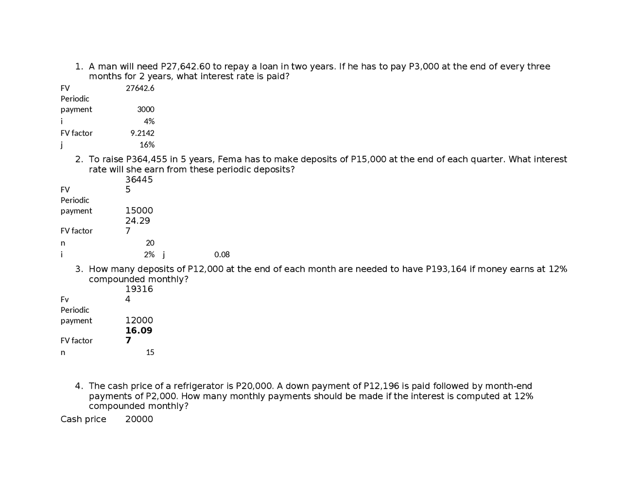 Practical Accounting Quizzes Docsity