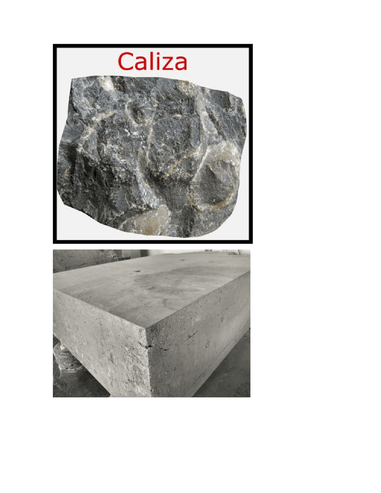 Piedras Caliza y su diferentes usos - Docsity